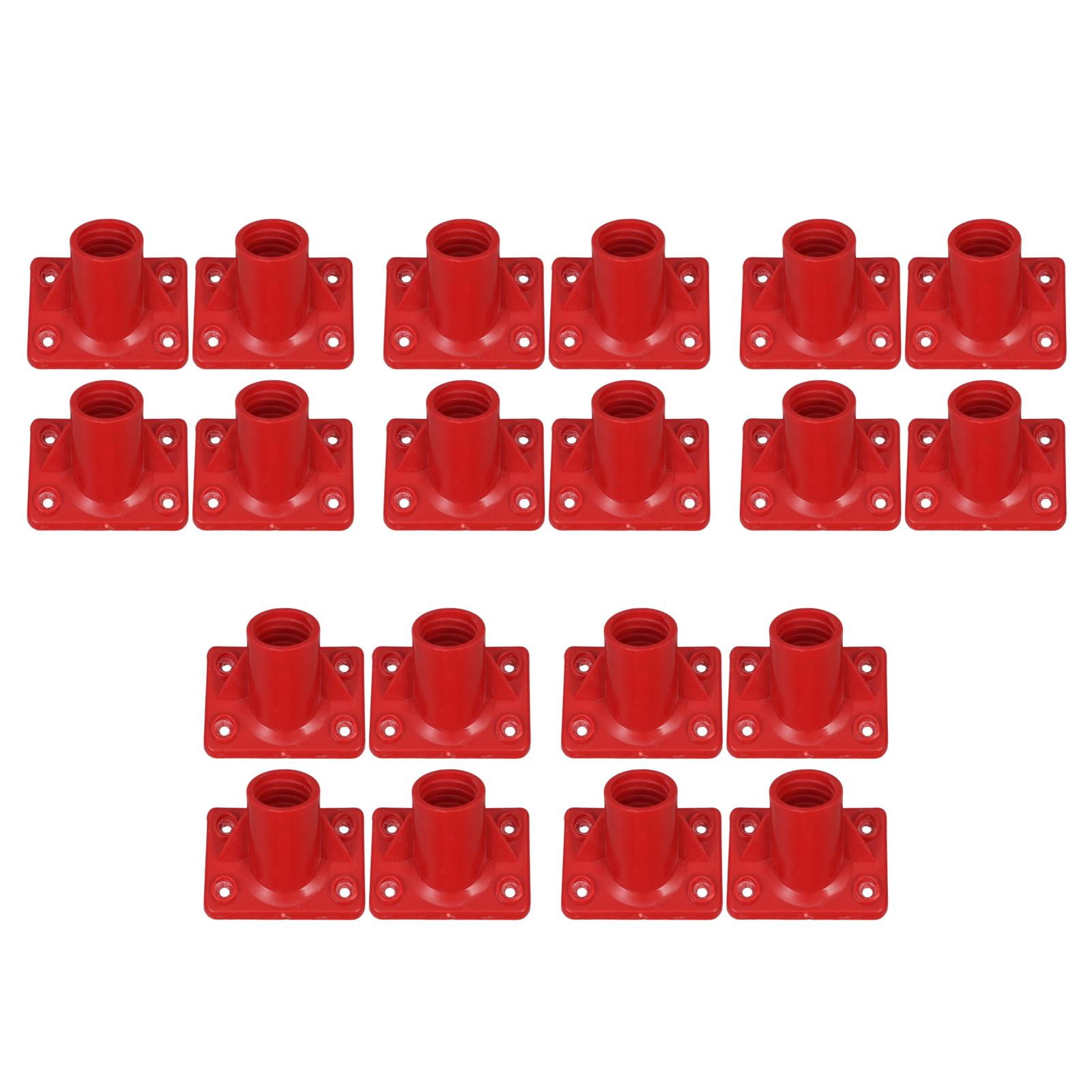 Hemoton 5pcs Scrub Brush Handle Connector Broom Handle Connector For ...
