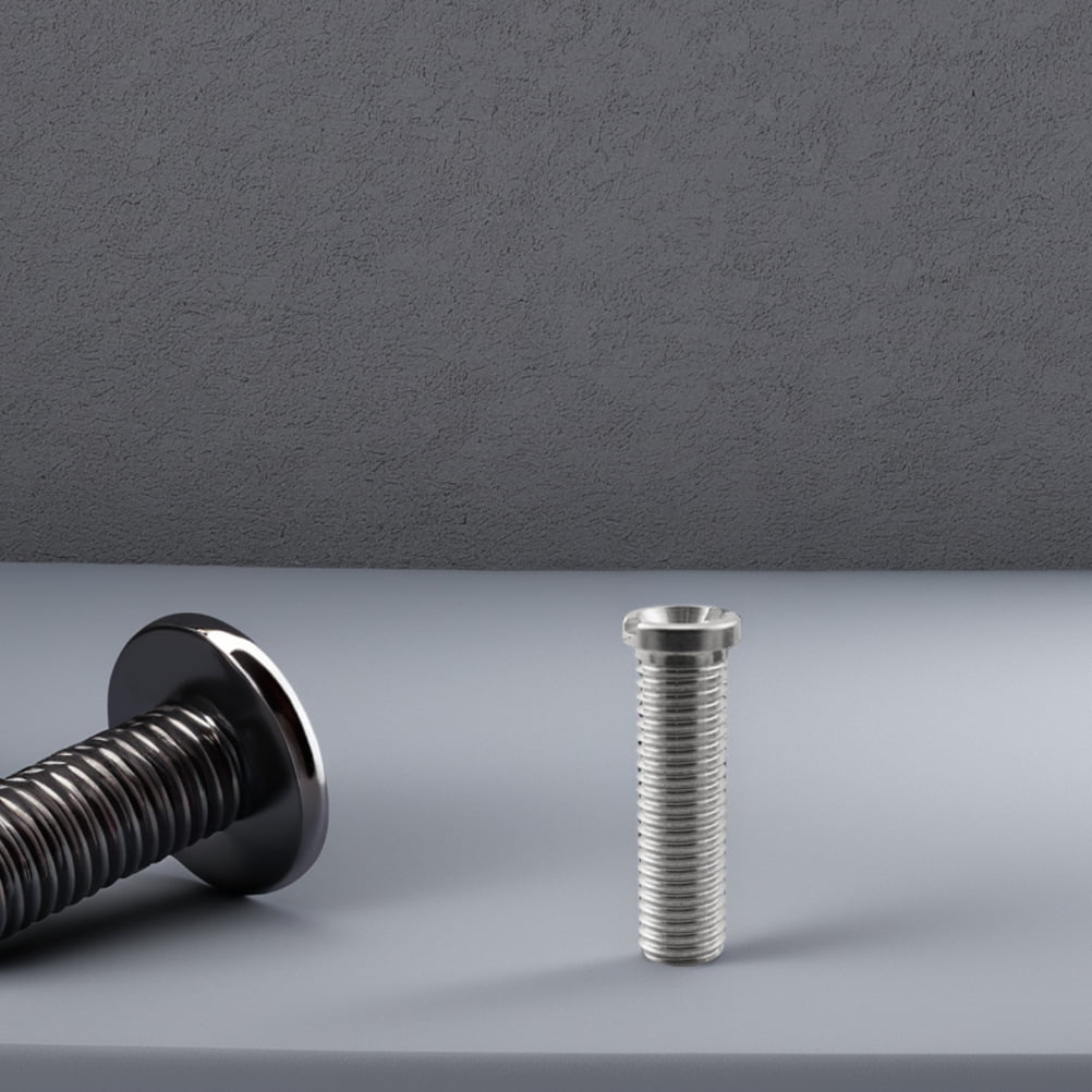 Hemoton 5pcs Sink Drain Strainer Screws 35mm Kitchen Sink Screws Sink ...