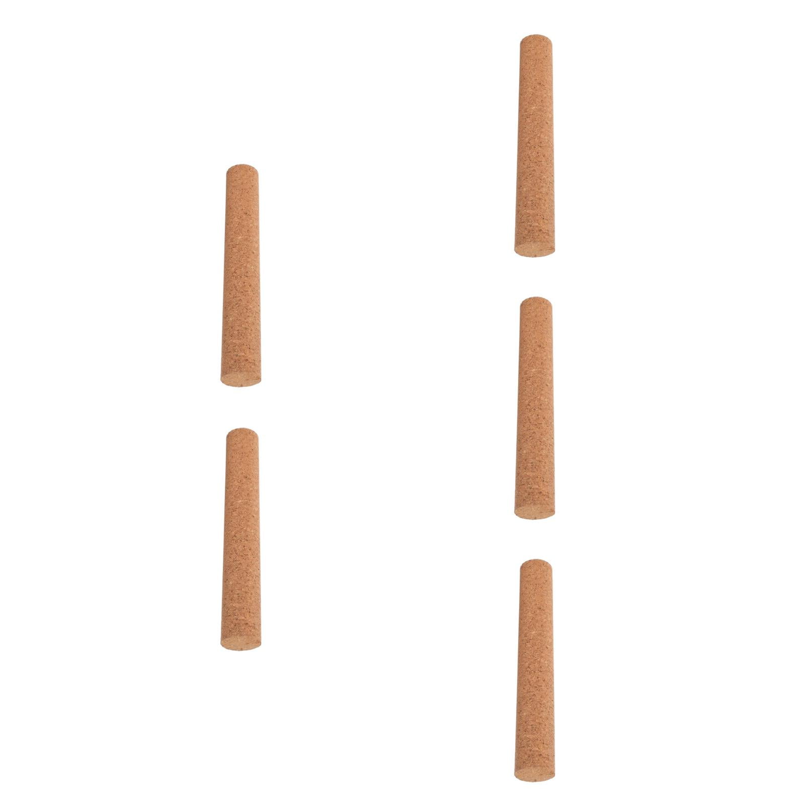 Hemoton 5pcs Snake Climbing Branch Cork Wood Stick For Reptile Climbing ...