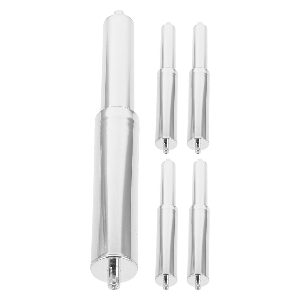 Hemoton 5pcs Spring-Loaded Toilet Paper Holder Replacement Spindle For ...
