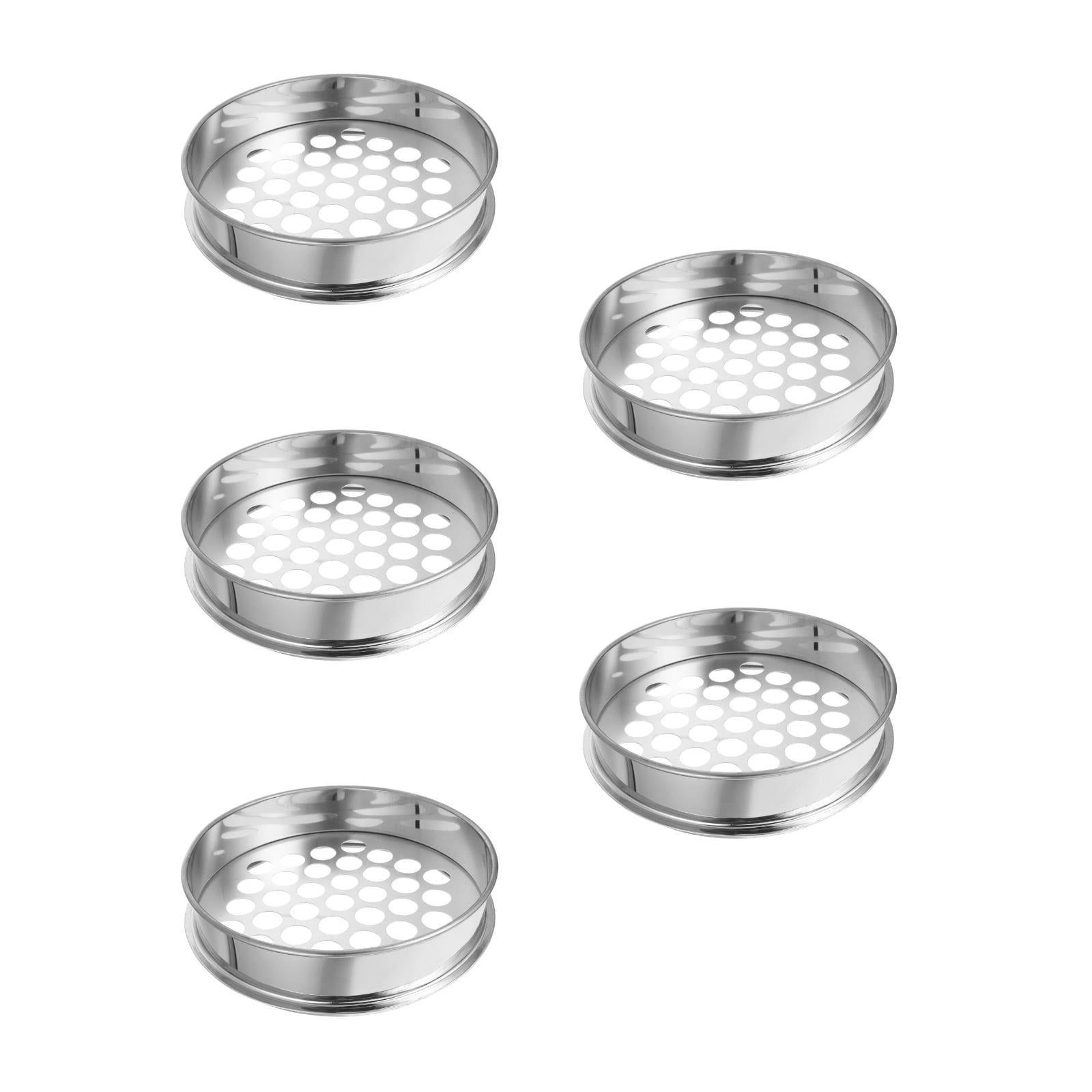 HEMOTON Hemoton 5pcs Round Hole Blueberry Sieve Mesh Practical ...