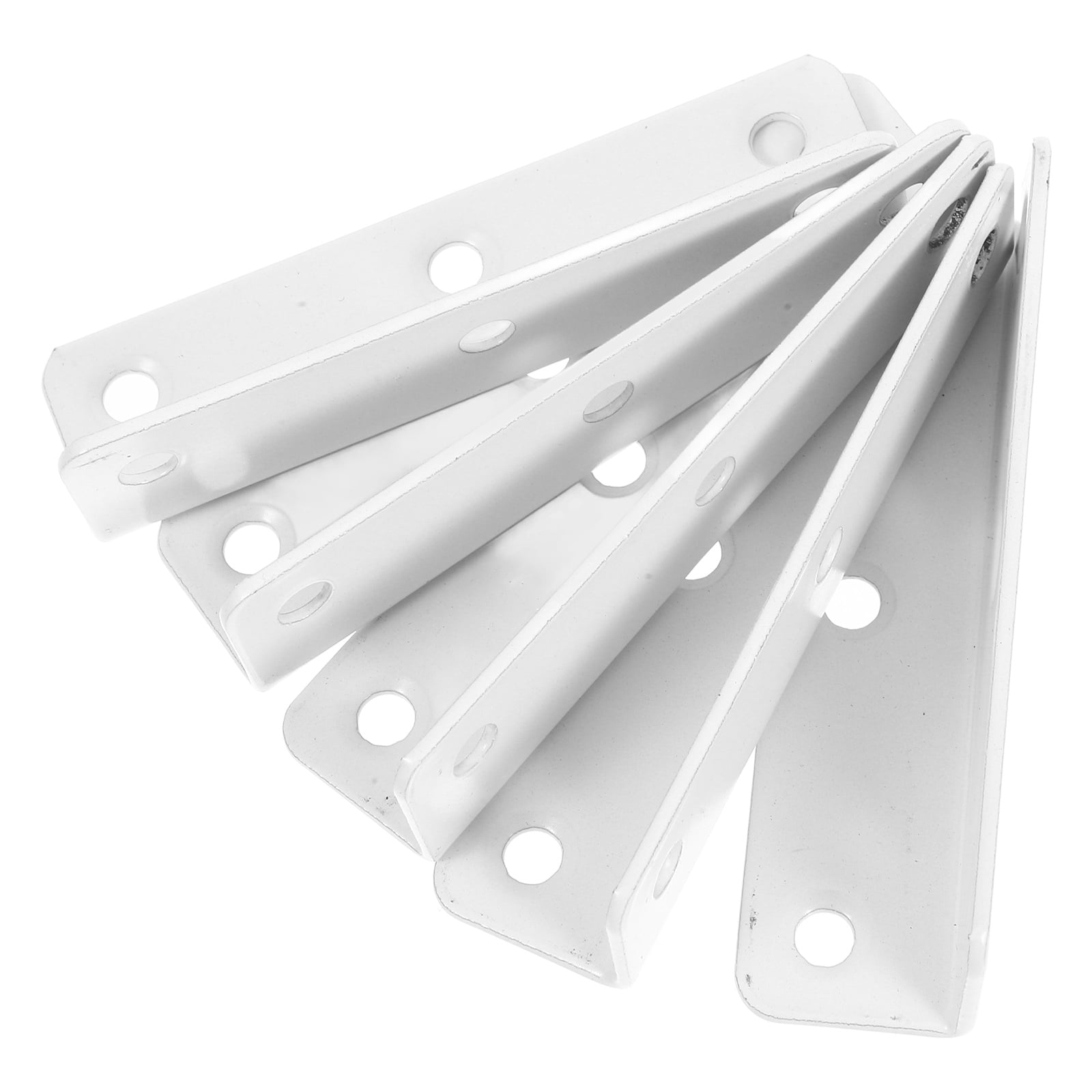 Hemoton 5pcs Stainless Steel Right Angle Bracket Heavy Duty Corner ...