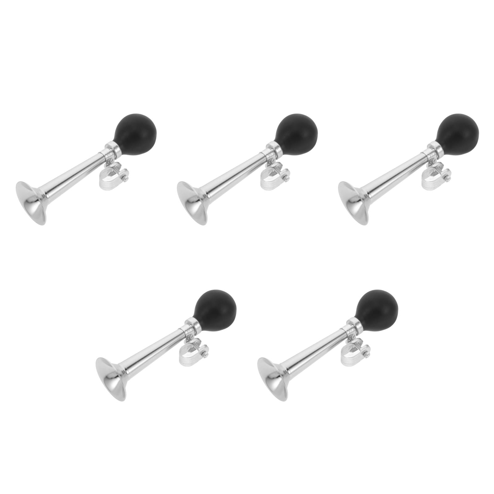 Hemoton 5pcs Straight Bicycle Horn Loud Air Horn for Bikes Universal ...