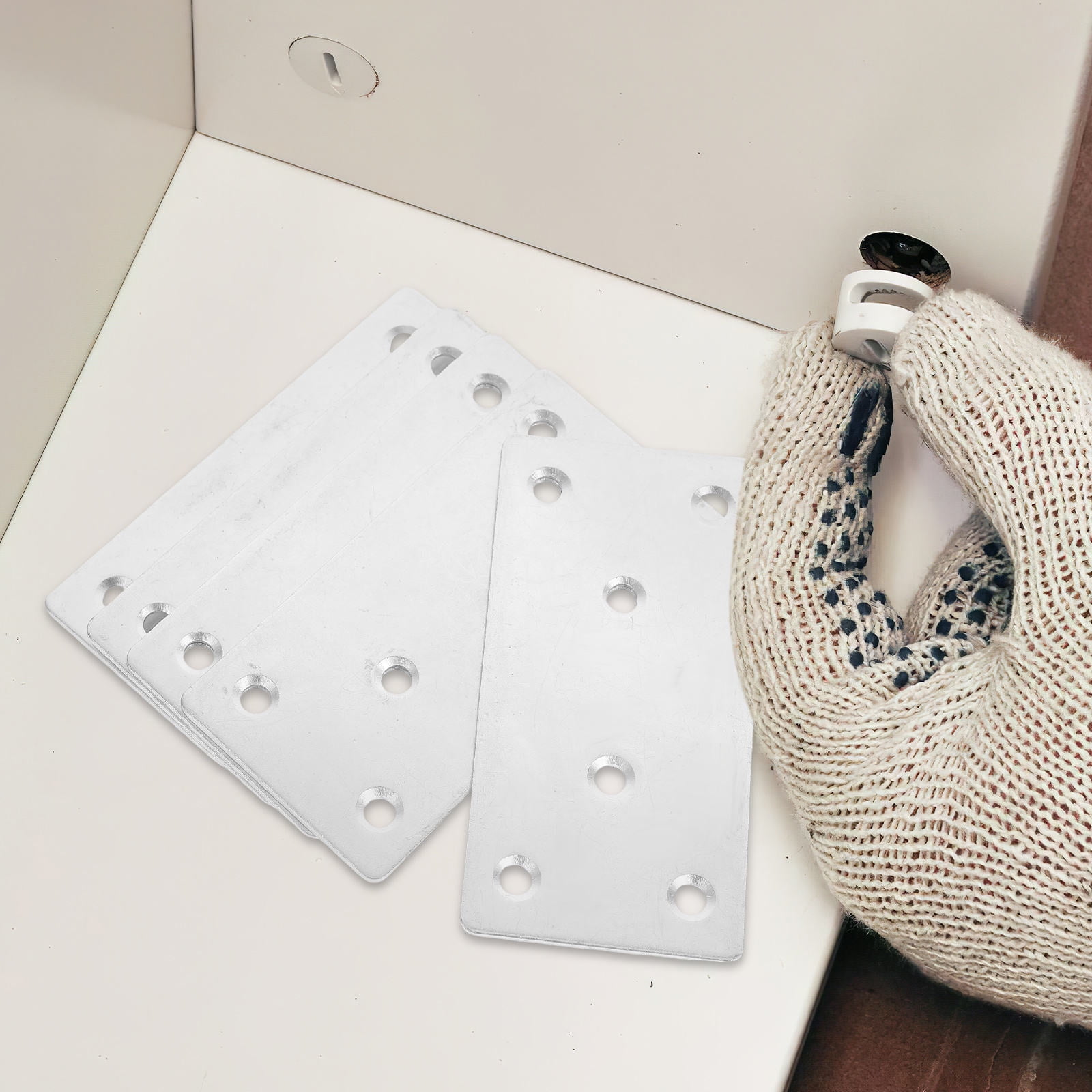 Hemoton 5pcs Table Top Fasteners And Chair Connectors For Corner Brace ...