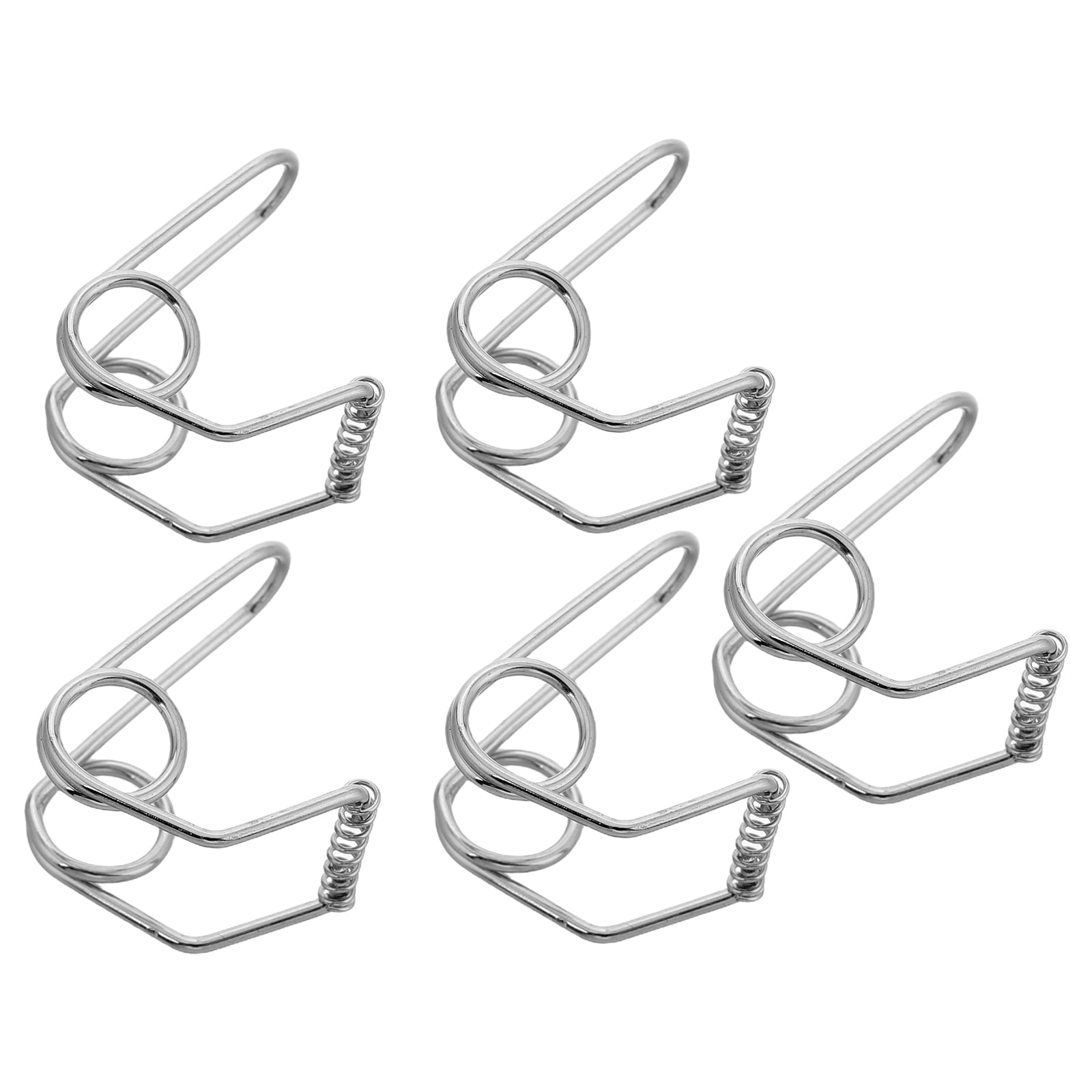 Hemoton 5pcs Trumpet Tuba Baritone Water Key Spit Valve Springs Trumpet ...
