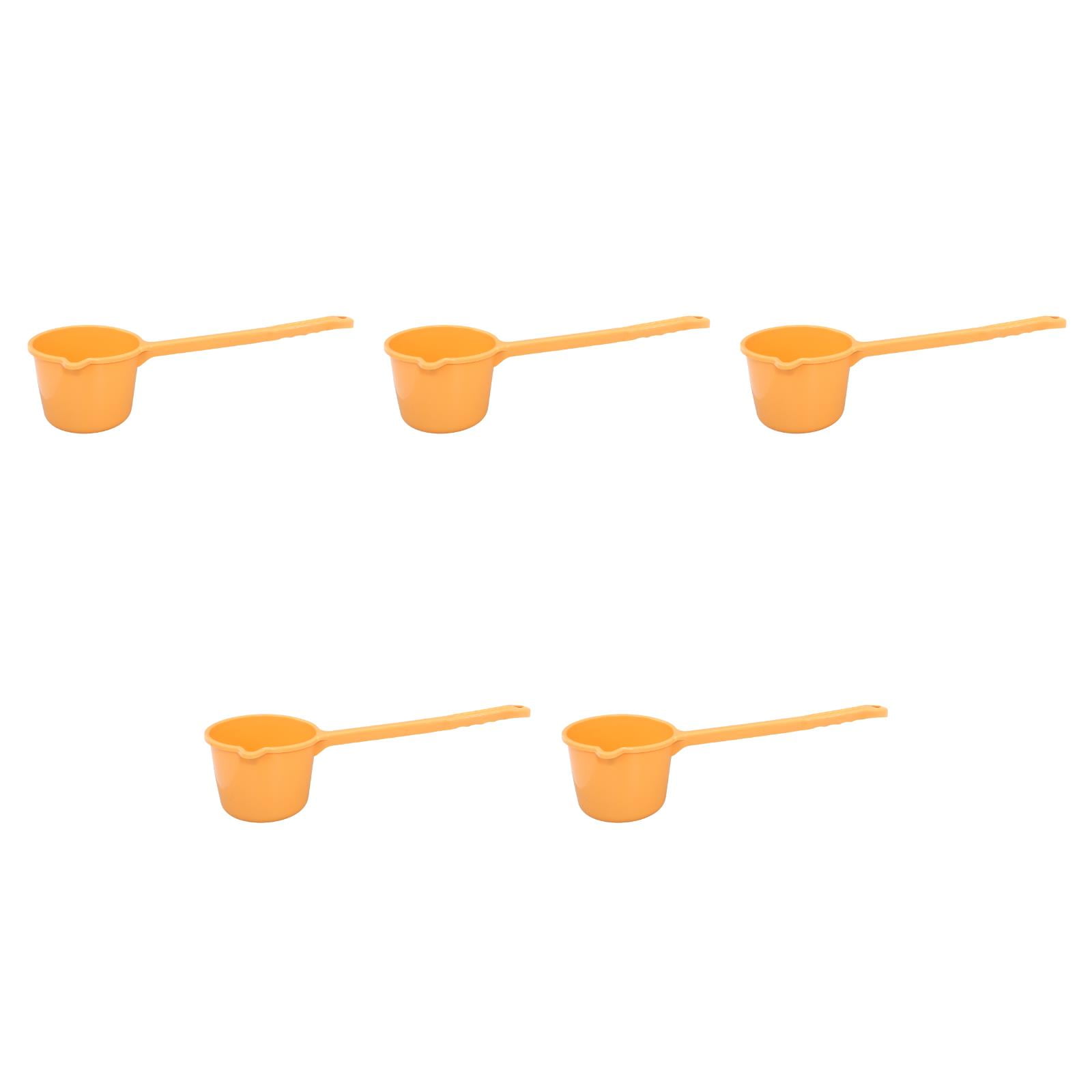 HEMOTON MLINS 5pcs Household Large Ladle with Long Handle Multipurpose ...