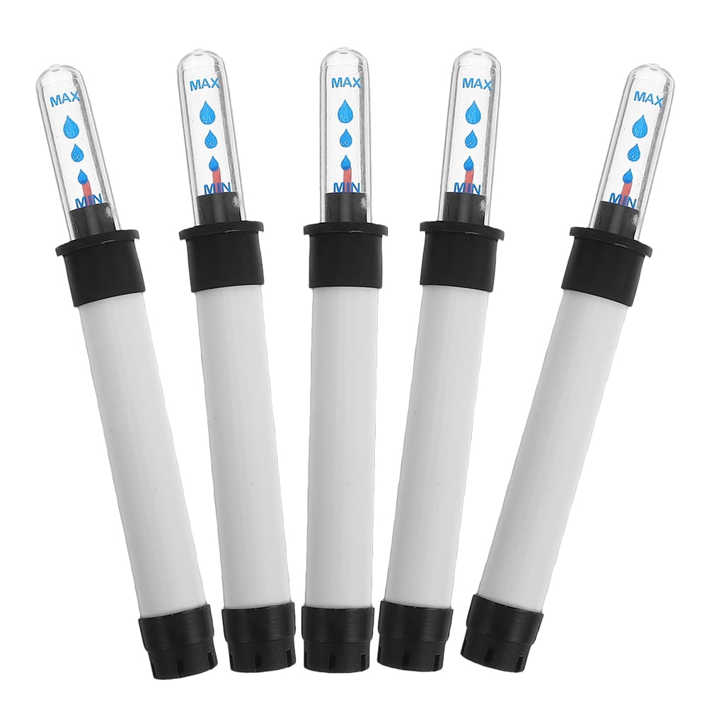 Hemoton 5pcs Water Level Gauge Meter For Flower Pots Water Level ...