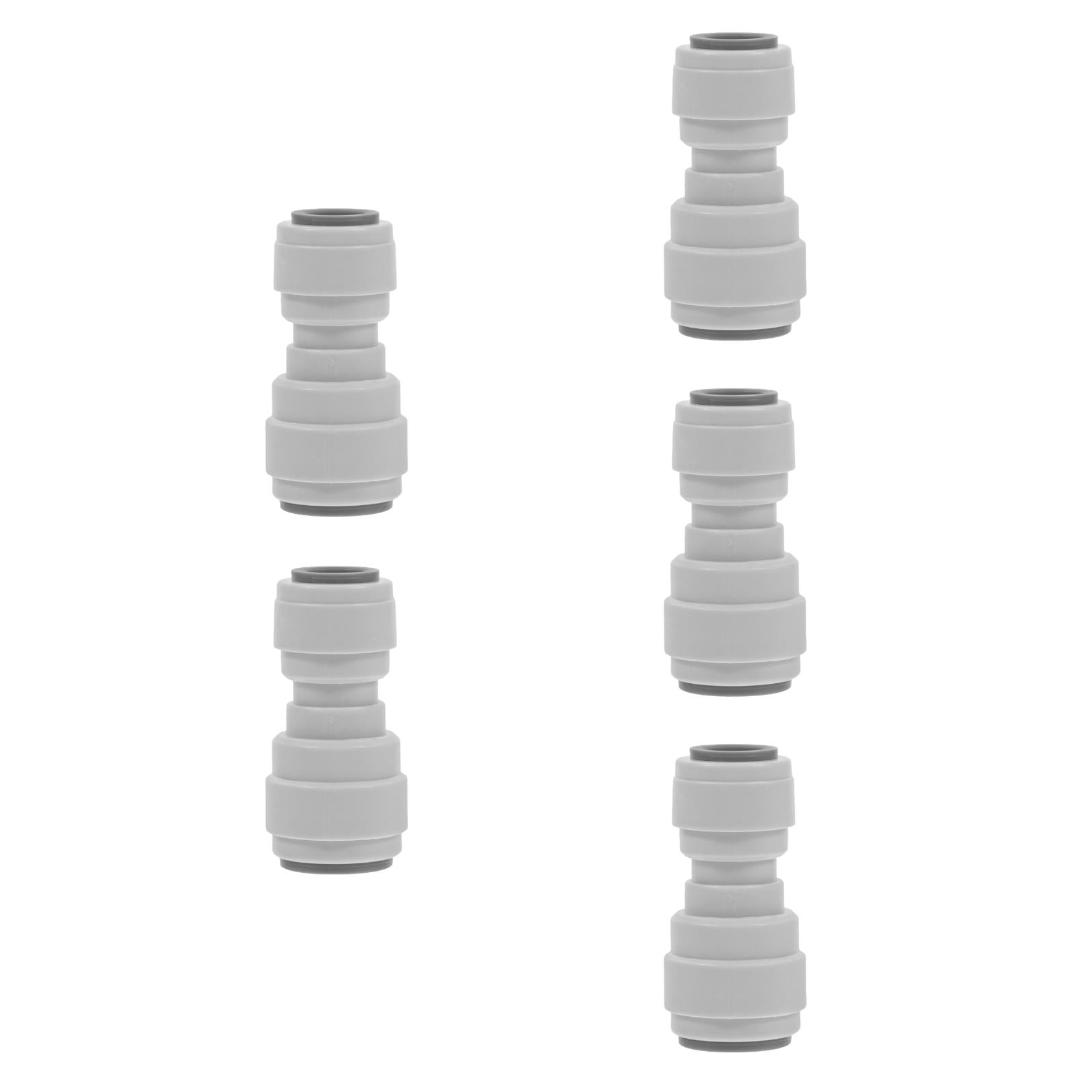 Hemoton 5pcs Water Pipe Adapter Pipe Connector Tubing Adapter Water ...