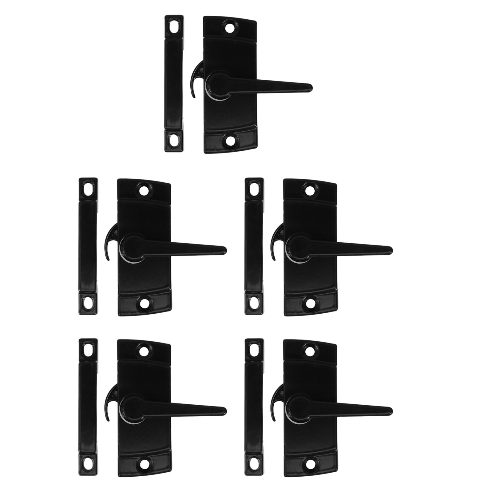 Hemoton 5pcs Window Sash Locks And Keeper Sliding Window Sash Lock Hung ...