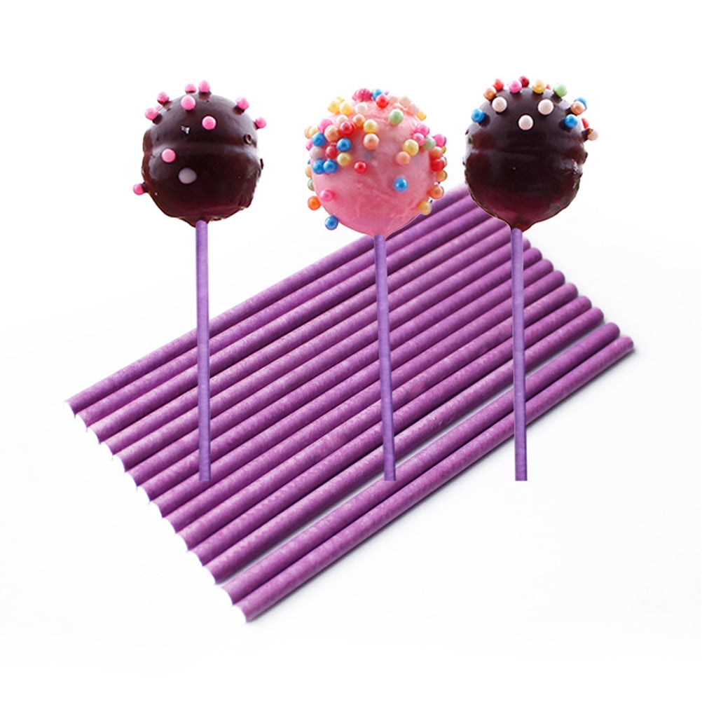 Hemoton 6 Packs Cotton Candy Machine Supplies Bar Wrappers Chocolate ...