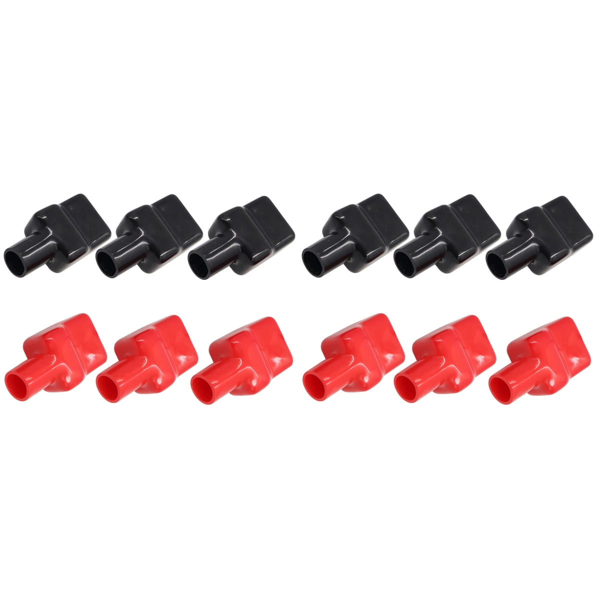 Hemoton 6 Pairs Battery Terminal Protector Battery Pile Head Protection ...