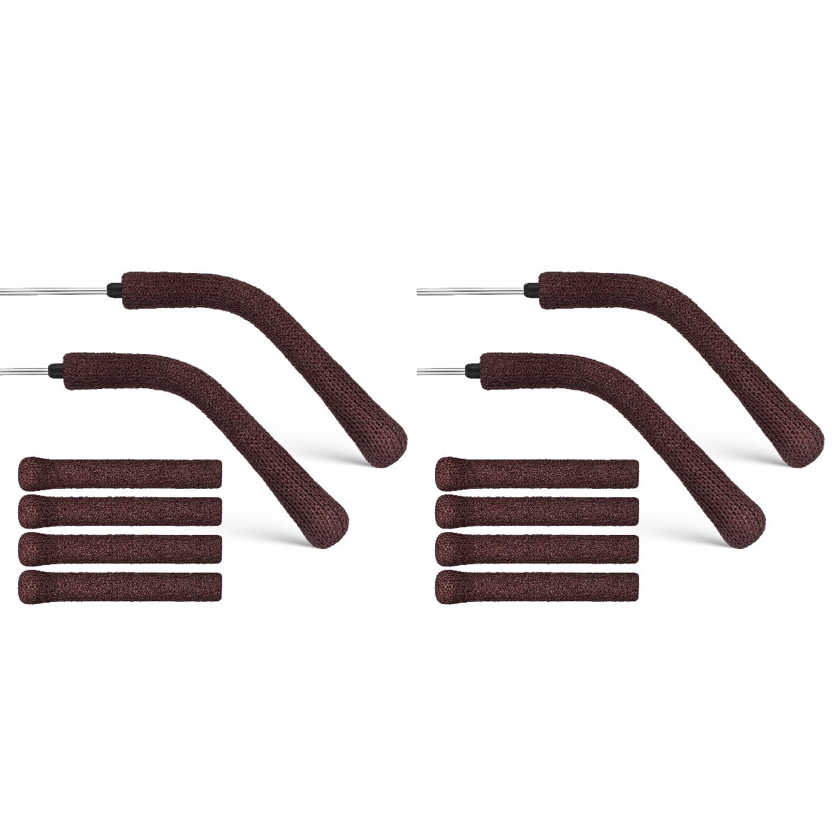 Hemoton 6 Pairs Eyeglass Eyeglass Ear Grips Eyeglass Arm Covers Eye ...