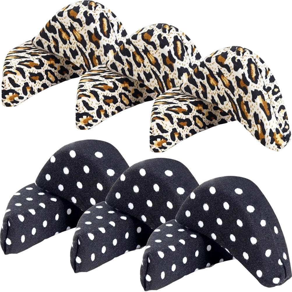 Hemoton 6 Pairs Shoes Toe Filler Inserts Shoe Filler Insole Unisex Shoe ...