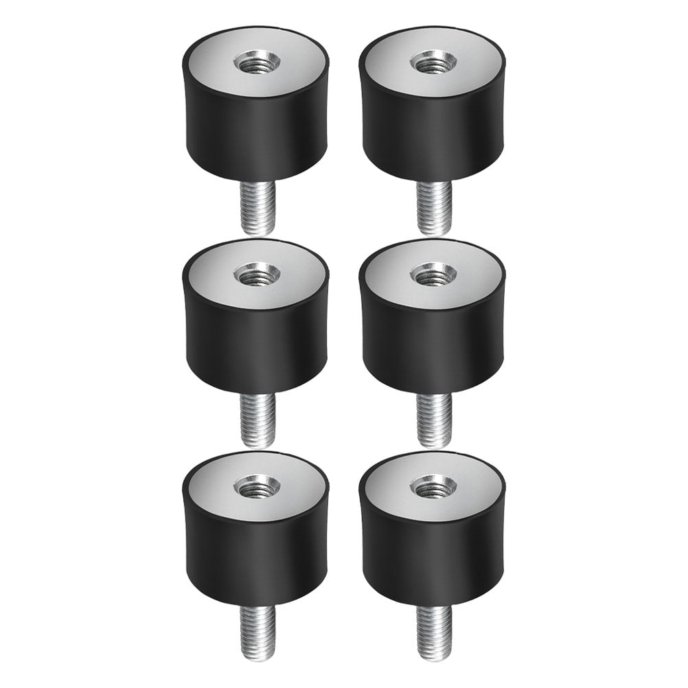 Hemoton 6 Pcs Air Compressor Portable Engine Mounts Shock Absorber ...