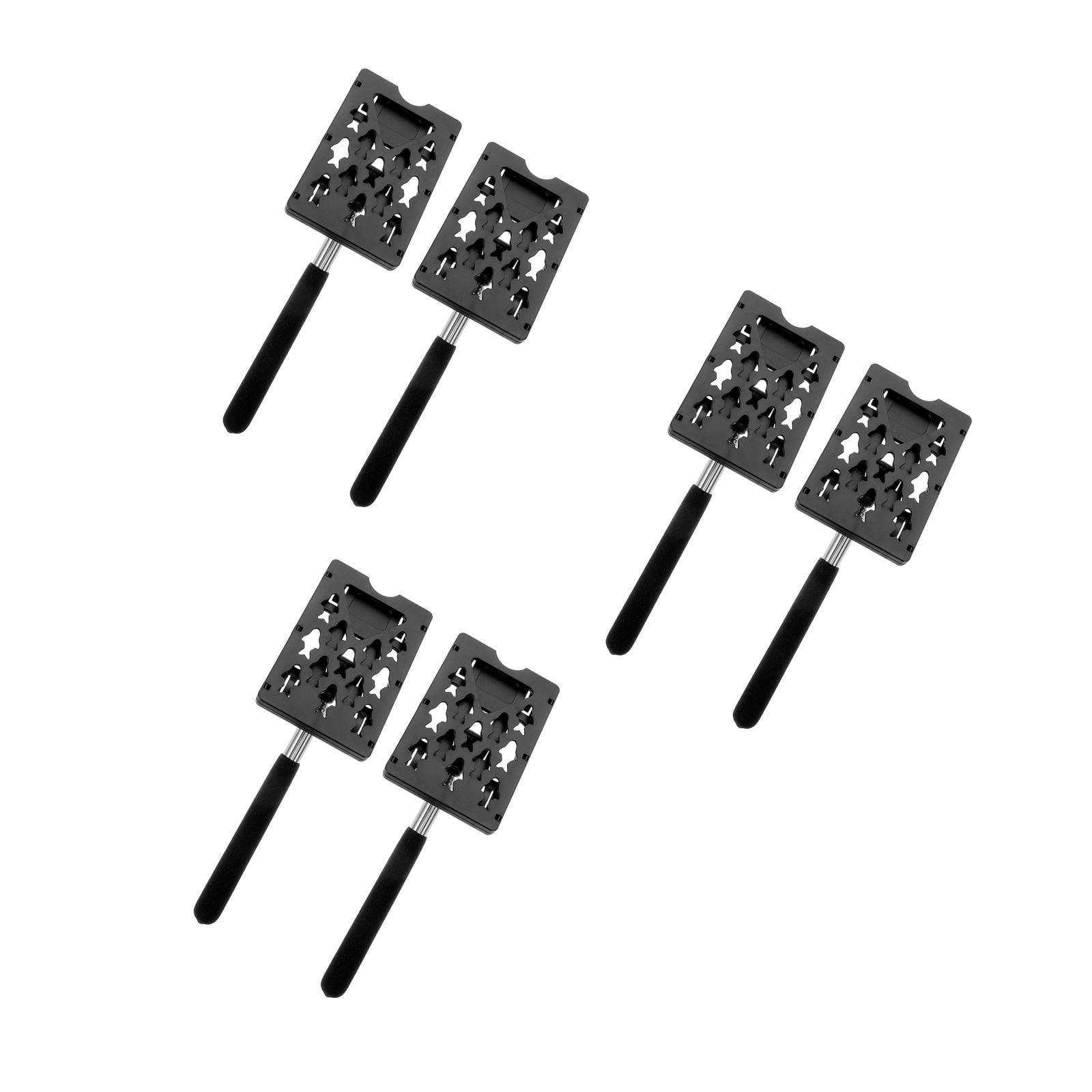 UPGRATOR 6 Pcs Card Holder for Car Parking Toll Extendable Swiping ...