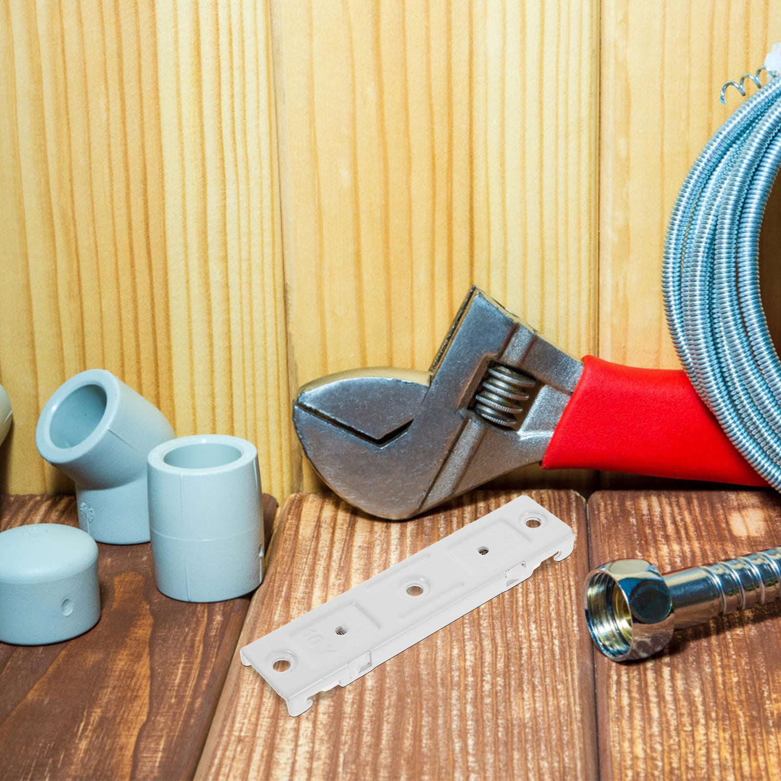 Hemoton 6 Pcs Curtain Track Accessories Connectors for Ceiling Tracks ...