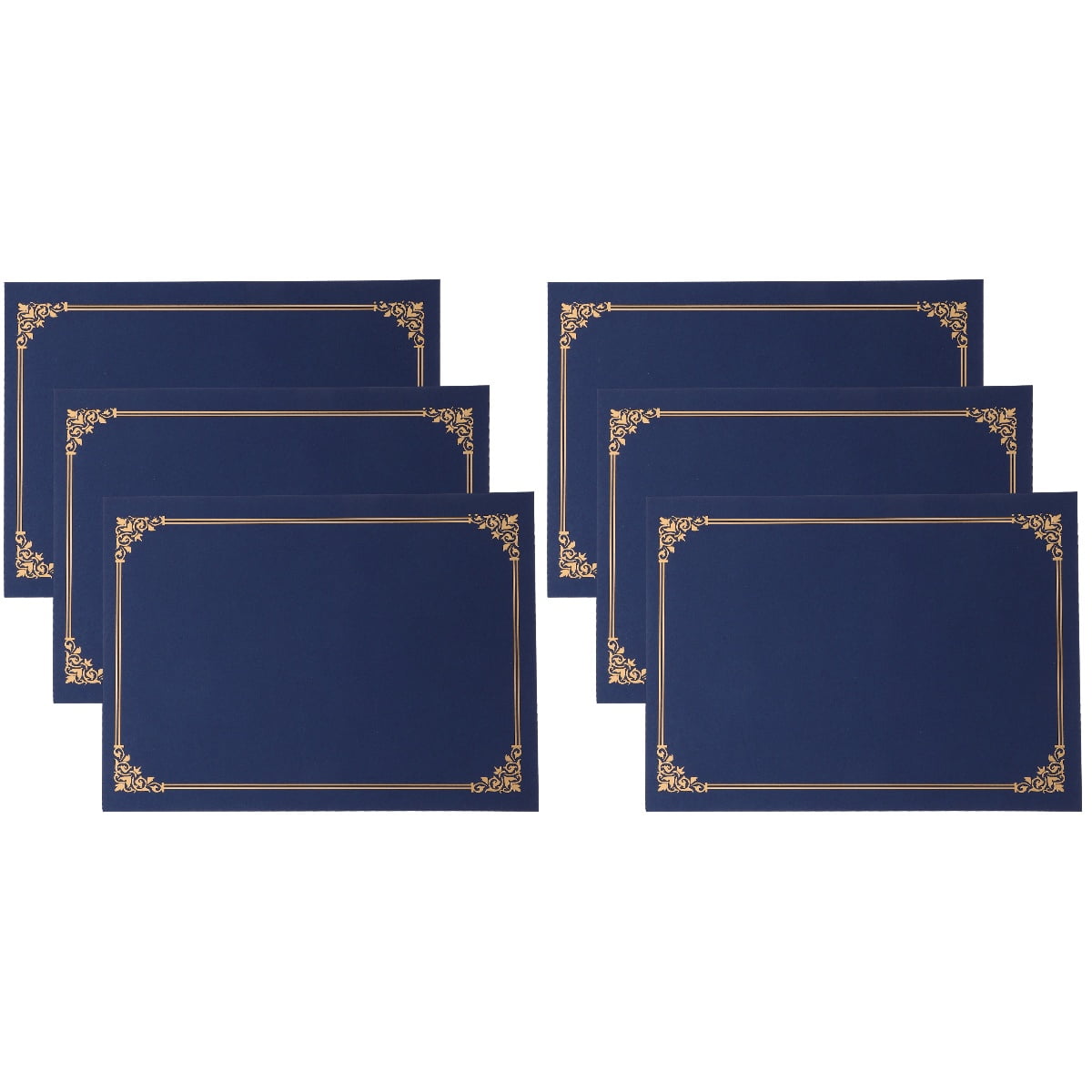 Hemoton 6 Pcs Diploma Holder Certificate Envelope Holder Award ...