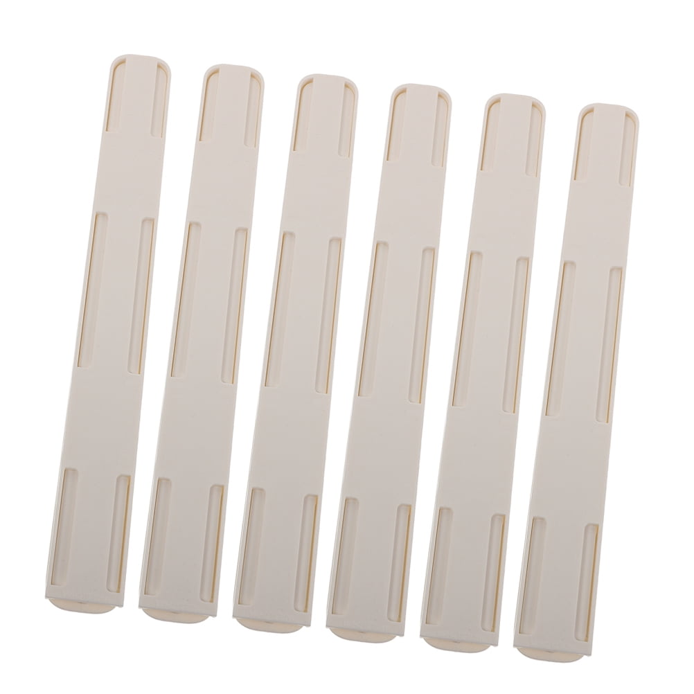 Hemoton 6 Pcs Drawer Bottom Rail Full Extension Drawer Slides Storage ...