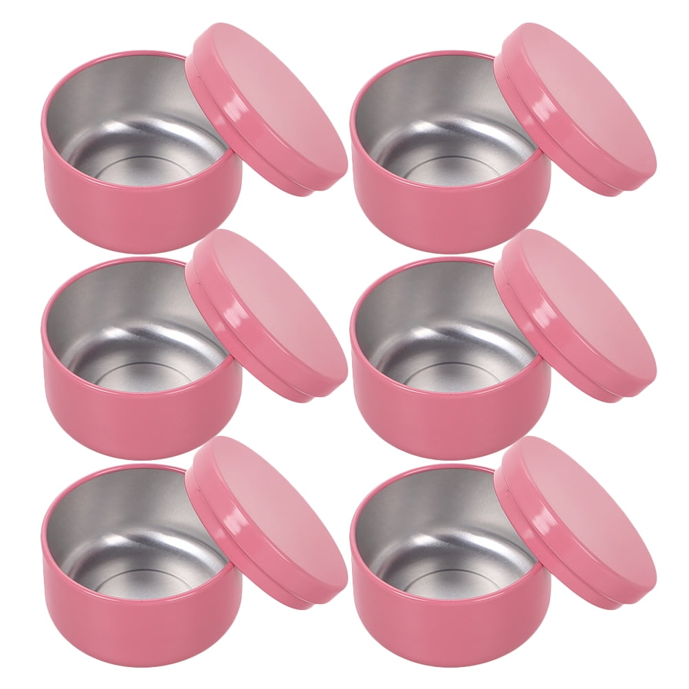 Hemoton 6 Pcs Empty Candle Container Fragrance Oil Containers ...