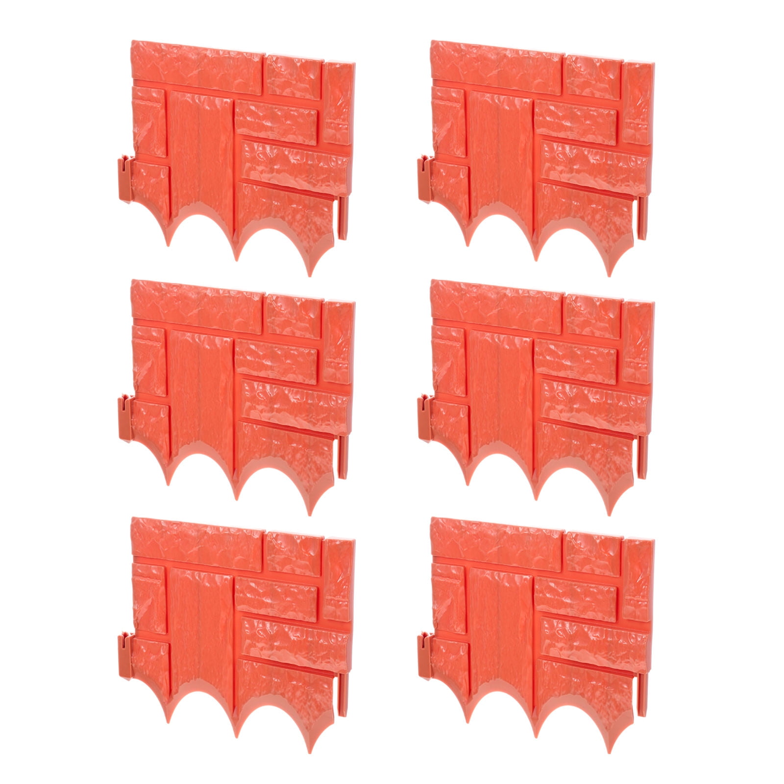 Hemoton 6 Pcs Fencing Artificial Fence Interlocking Fence Baby 25X22CM ...