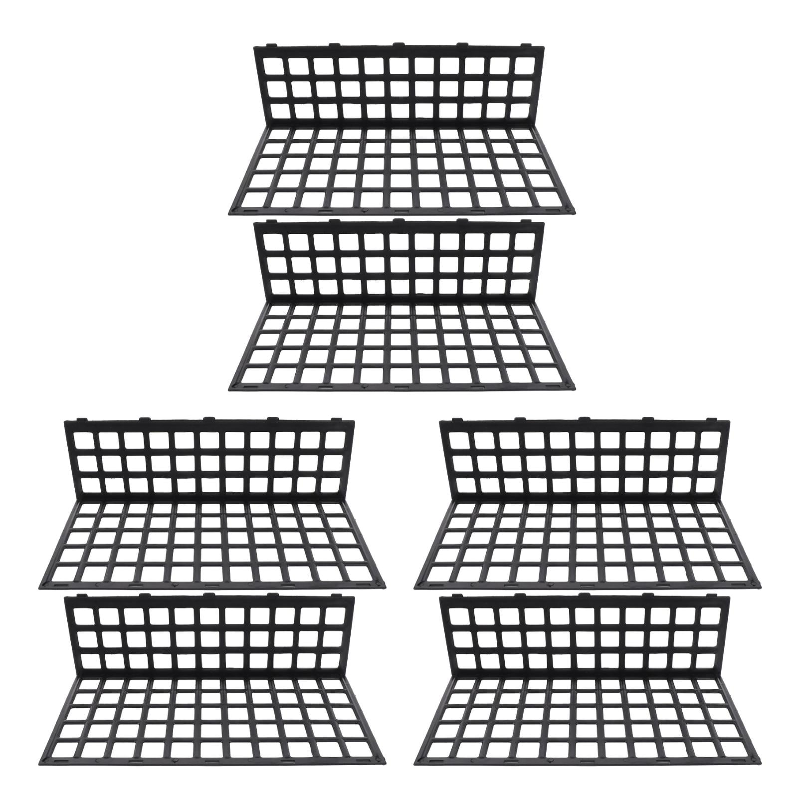 Hemoton 6 Pcs Fruit and Vegetable Zone Guardrails Practical Baffle ...