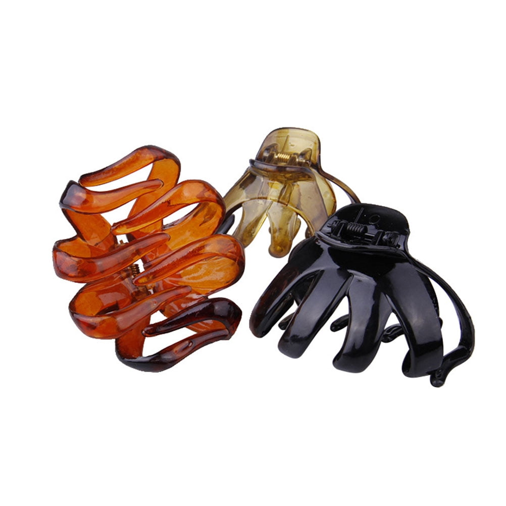 Hemoton 6 Pcs Hair for Highlighting Clips Octopus Woman Miss - Walmart.com