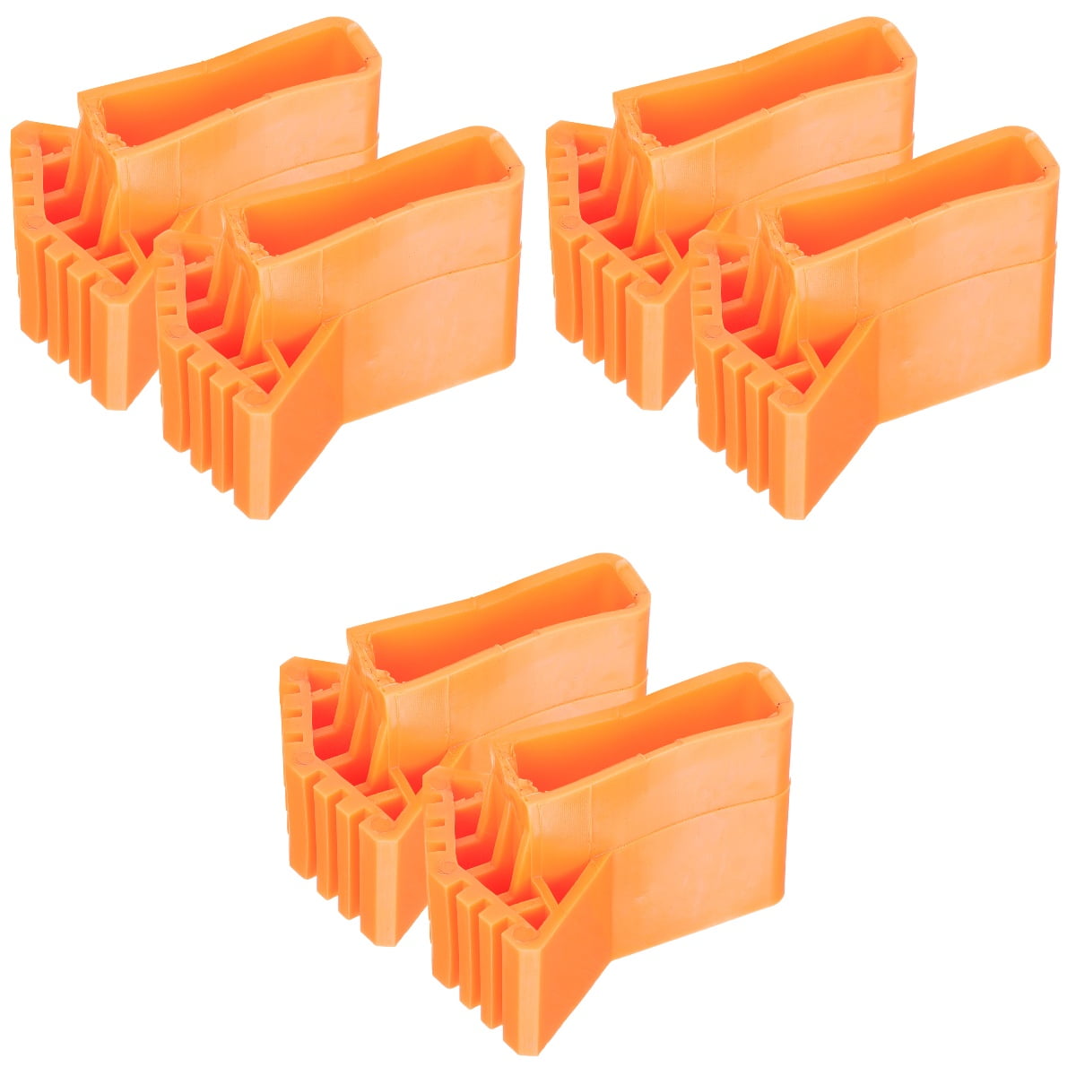 Hemoton 6 Pcs Ladder Feet Covers Non-skid Ladder Leg Caps Folding ...