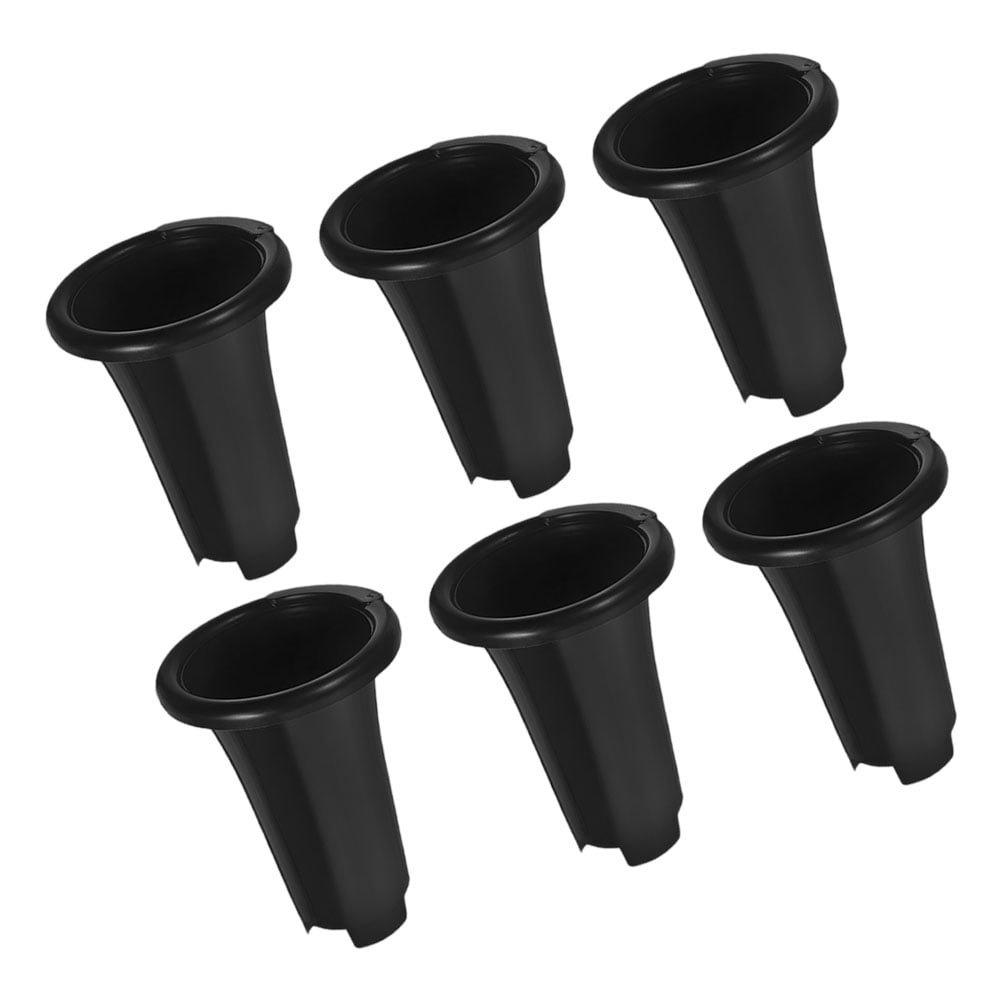 6pcs Pots with Drainage Holes for Garden Use Extra Large Size Plastic ...