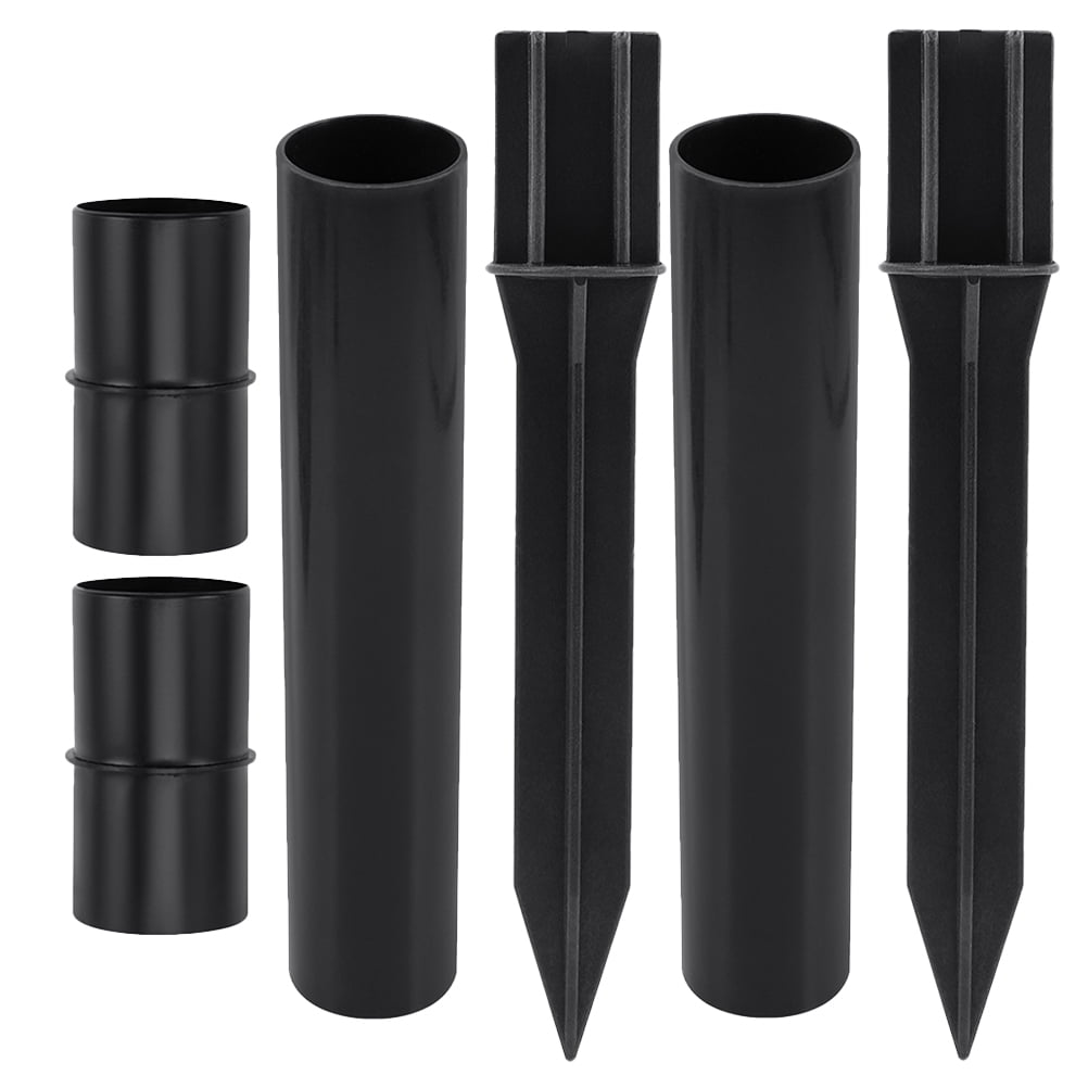 Hemoton 6 Pcs Path Light Replacement Stakes Plastic Ground Spikes ...