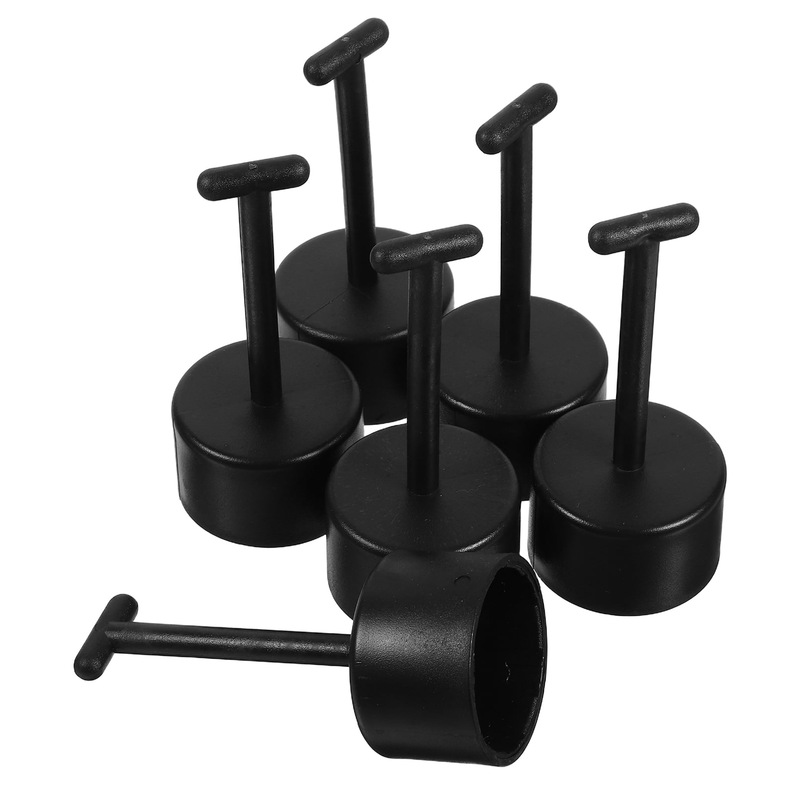 Hemoton 6 Pcs Plastic Wrench For Lamp Holder Socket Ring Removal T ...