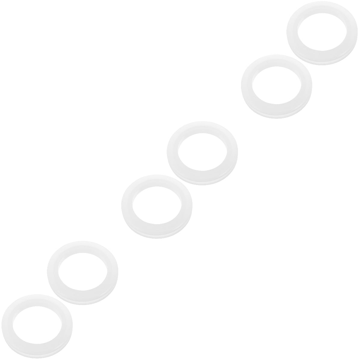 Hemoton 6 Pcs Silicone Table Umbrella Rings Universal Fixation Rings ...