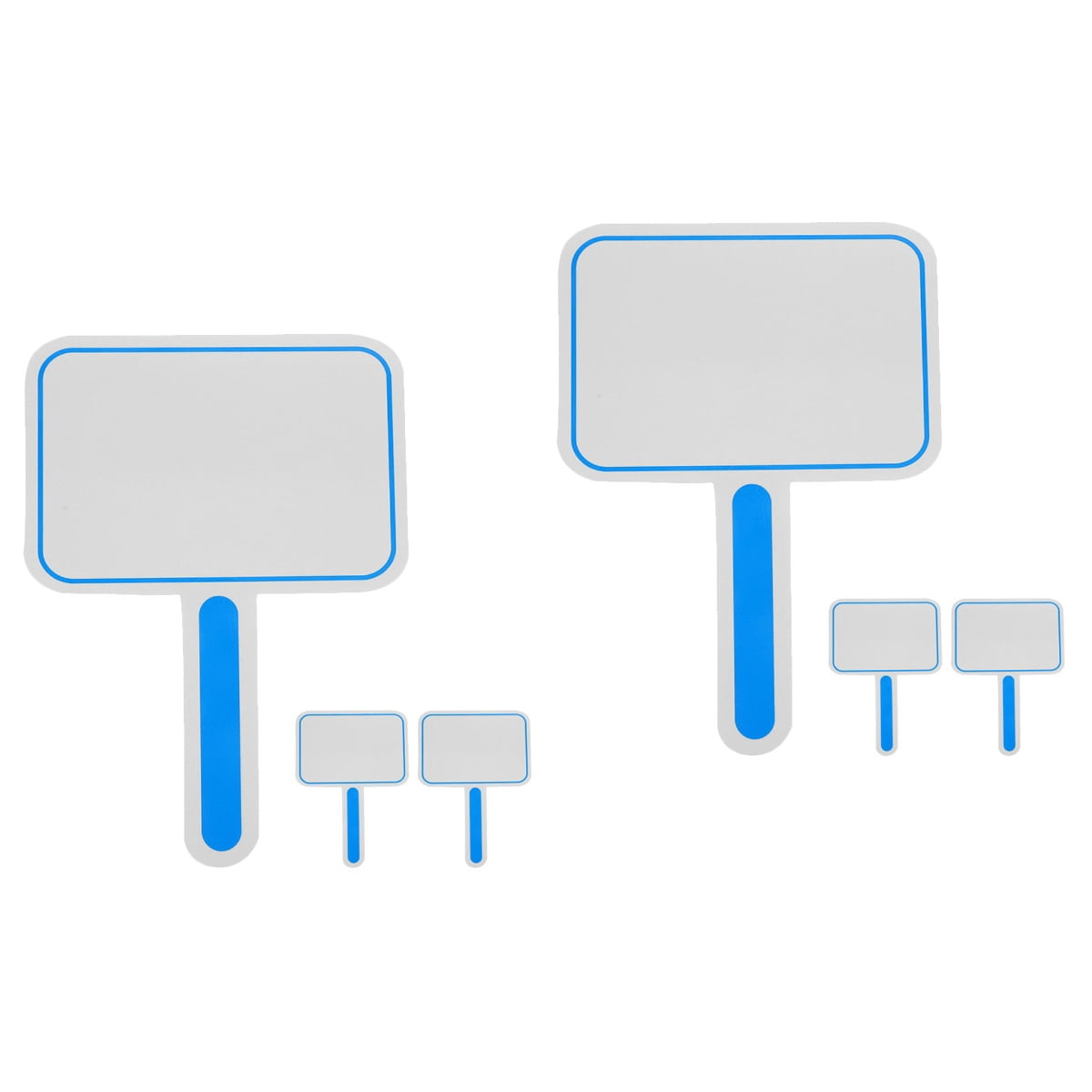 Hemoton 6 Pcs Single Side Scoreboards Blank Writable Scoreboards ...