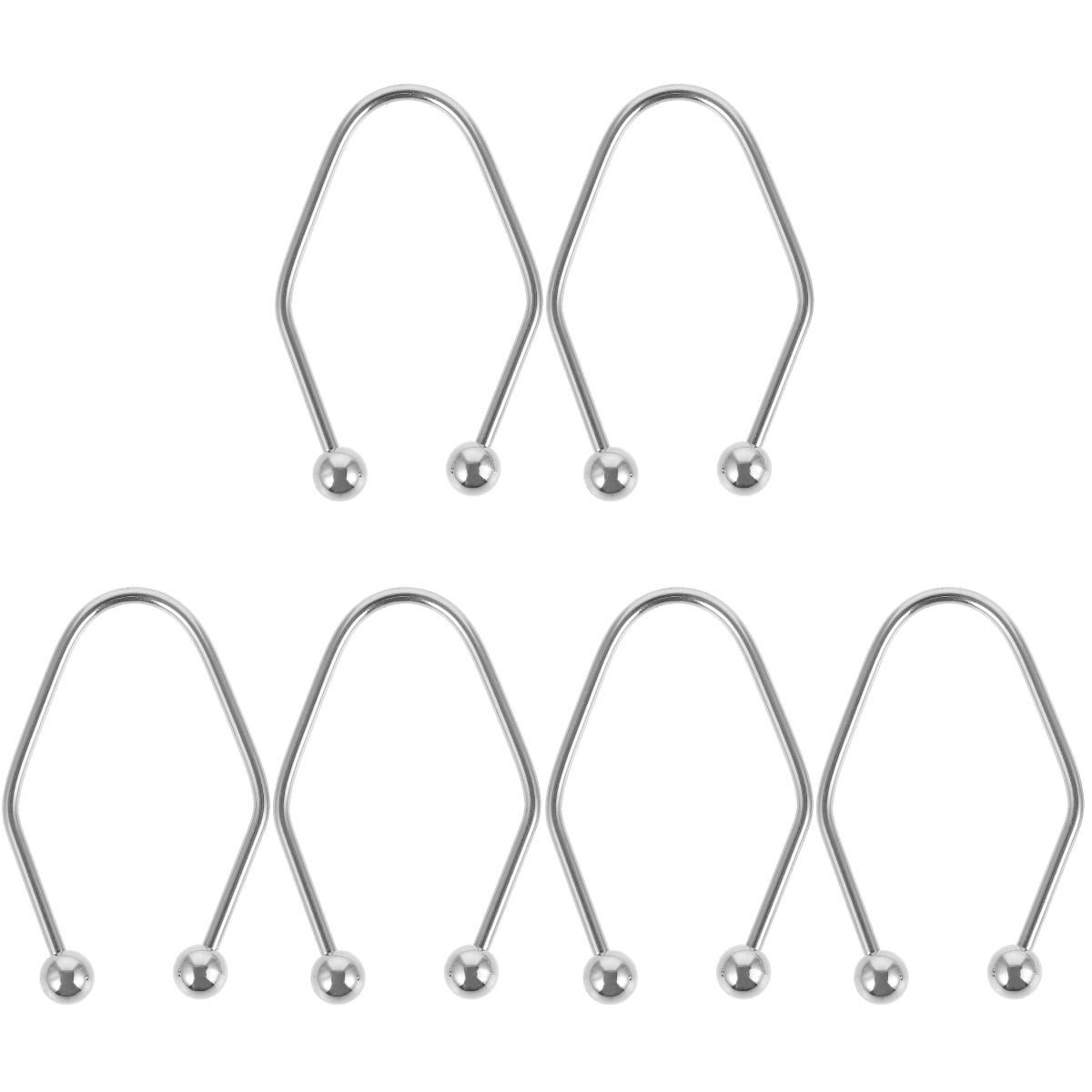 Hemoton 6 Pcs Stainless Steel Facial Dimples Maker Dimple Exerciser ...