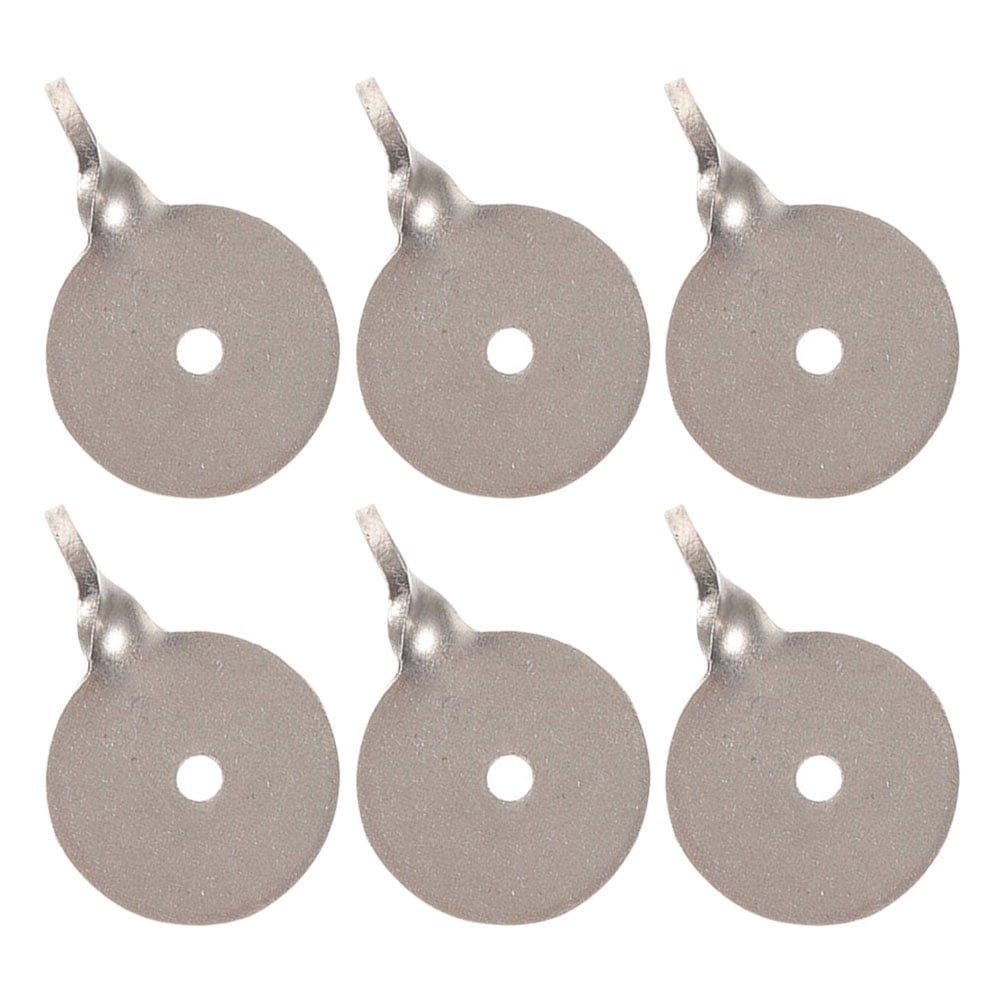 Hemoton 6 Pcs Steel Target Painting Stencil Metal Targets for Shooting ...