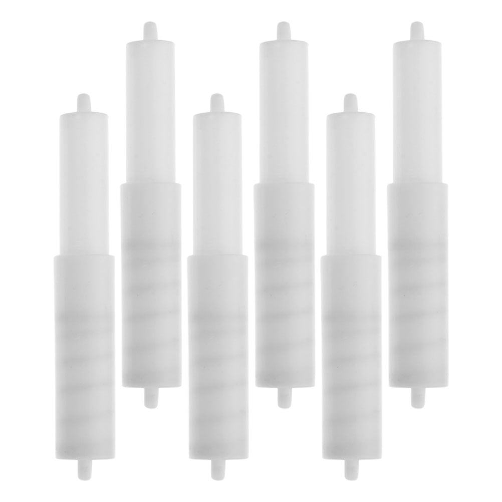 Hemoton 6 Pcs Toilet Paper Roller Holder Plastic Spring Loaded ...