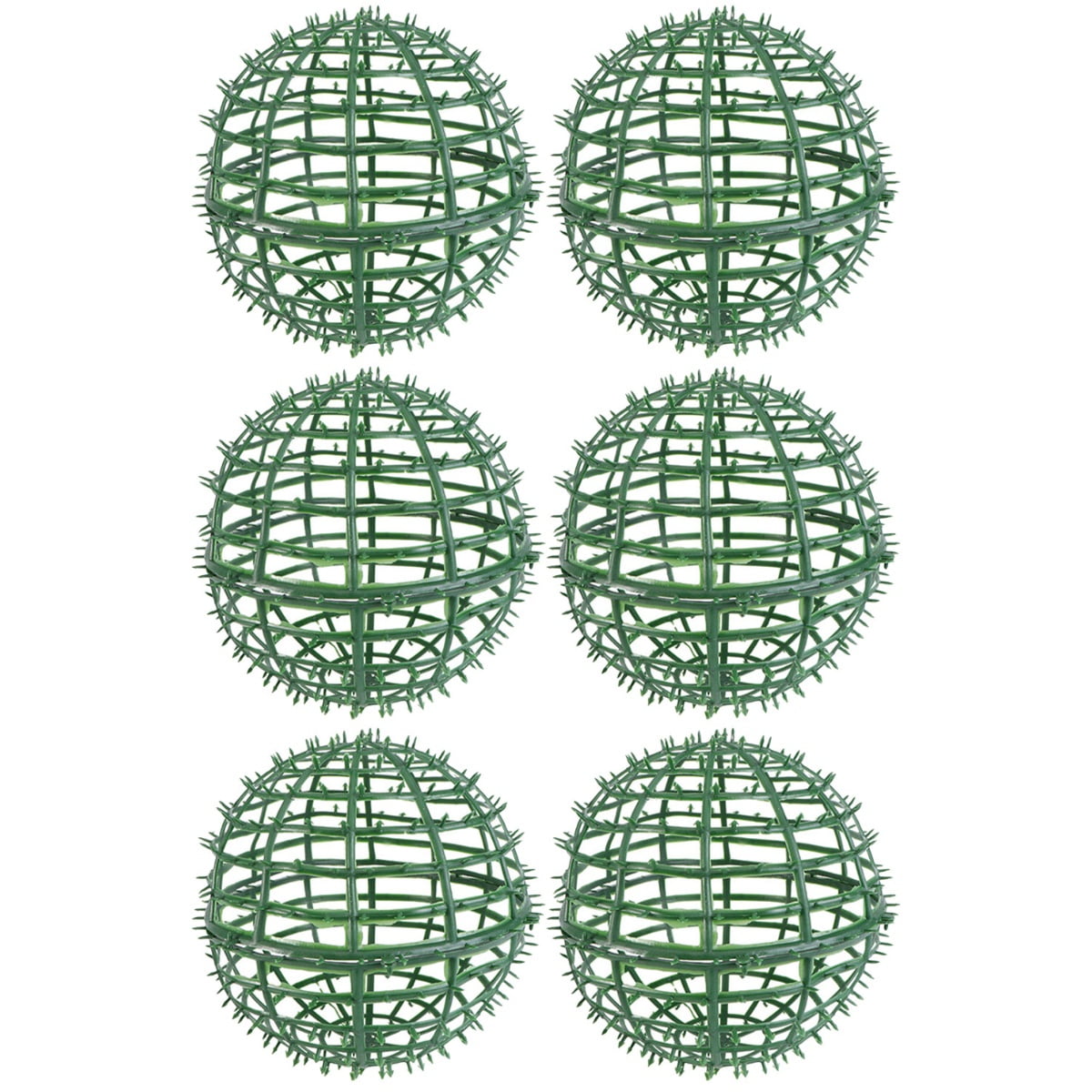 Hemoton 6 Pcs Topiary Ball Frame Grass Ball Support Cage Topiary Plants ...