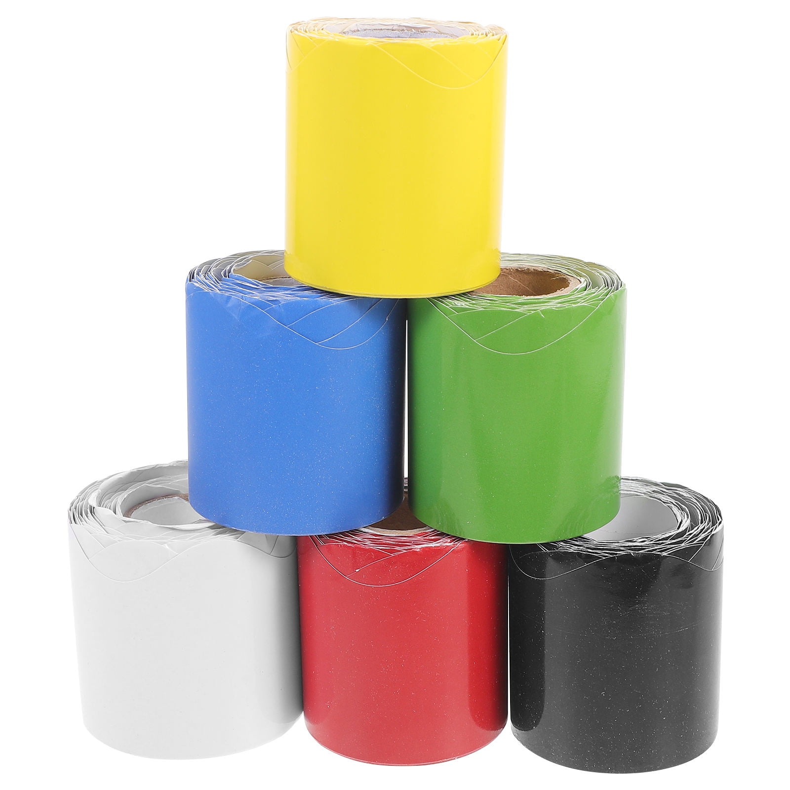 Hemoton 6 Rolls Bulletin Board Trim Cartoon Border Sticker Borders ...