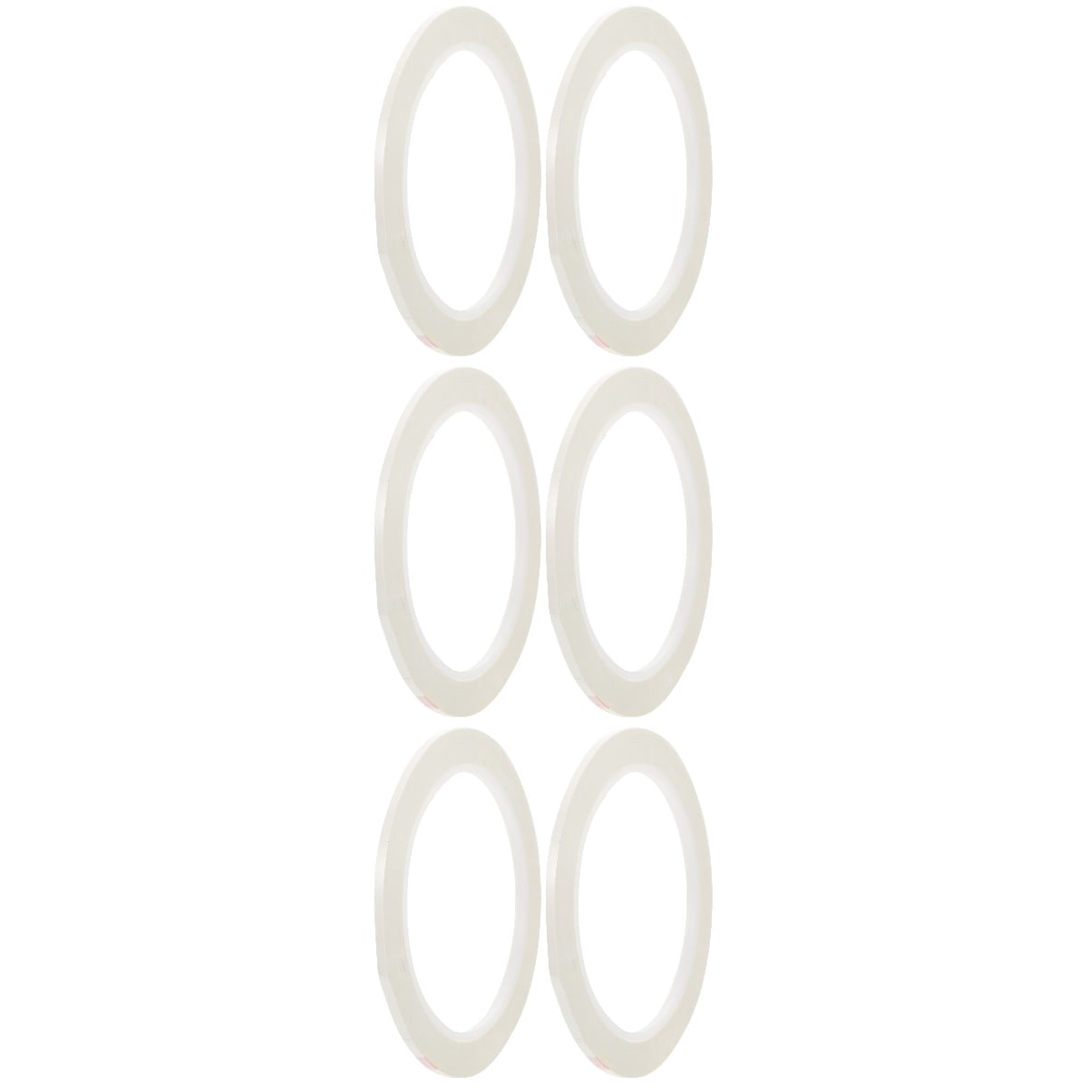 Hemoton 6 Rolls Violin Tapes Violin Fretboard Tapes Note Positions ...