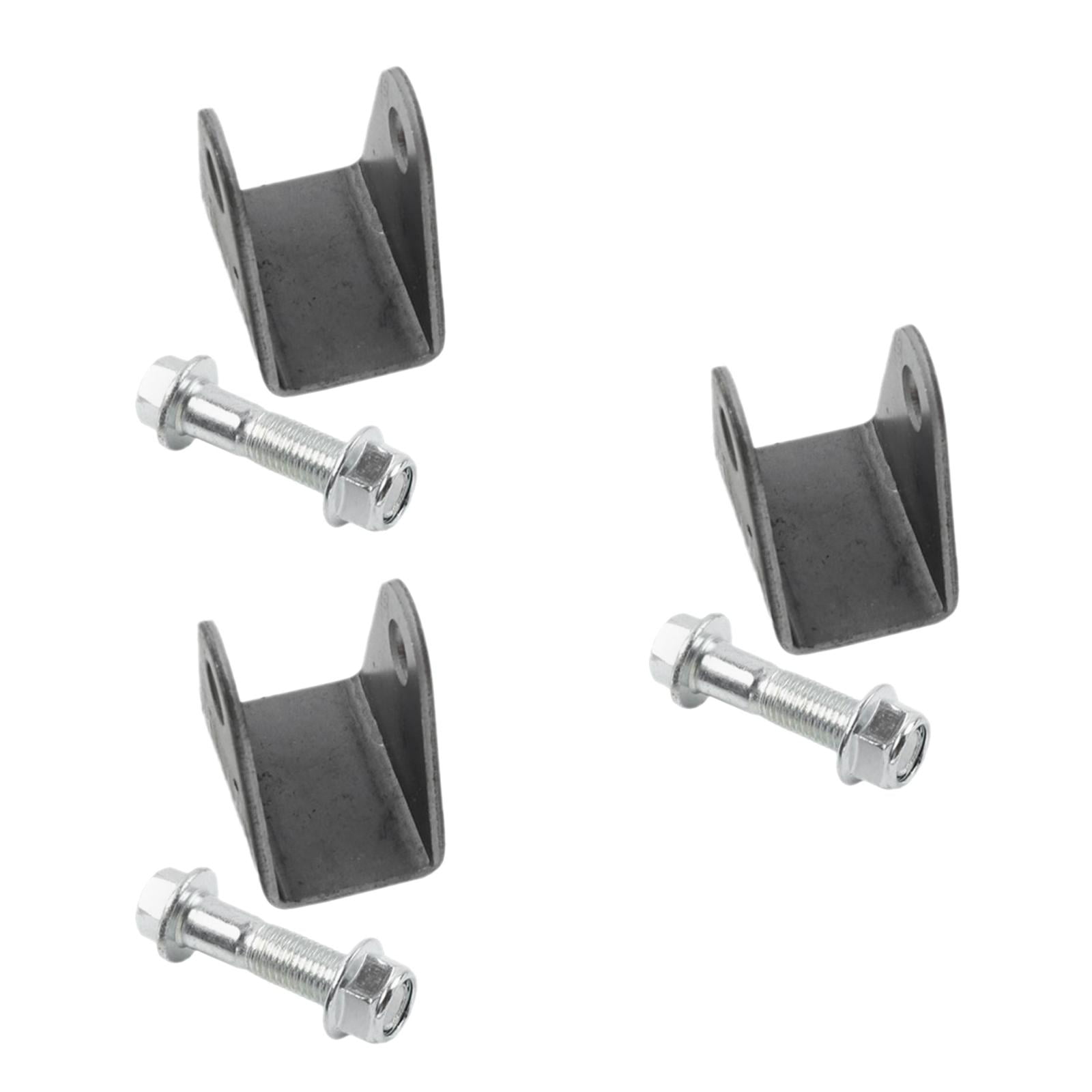 Hemoton 6 Sets Heavy-Duty Steel Shock Mount Shock Absorber Mounting ...