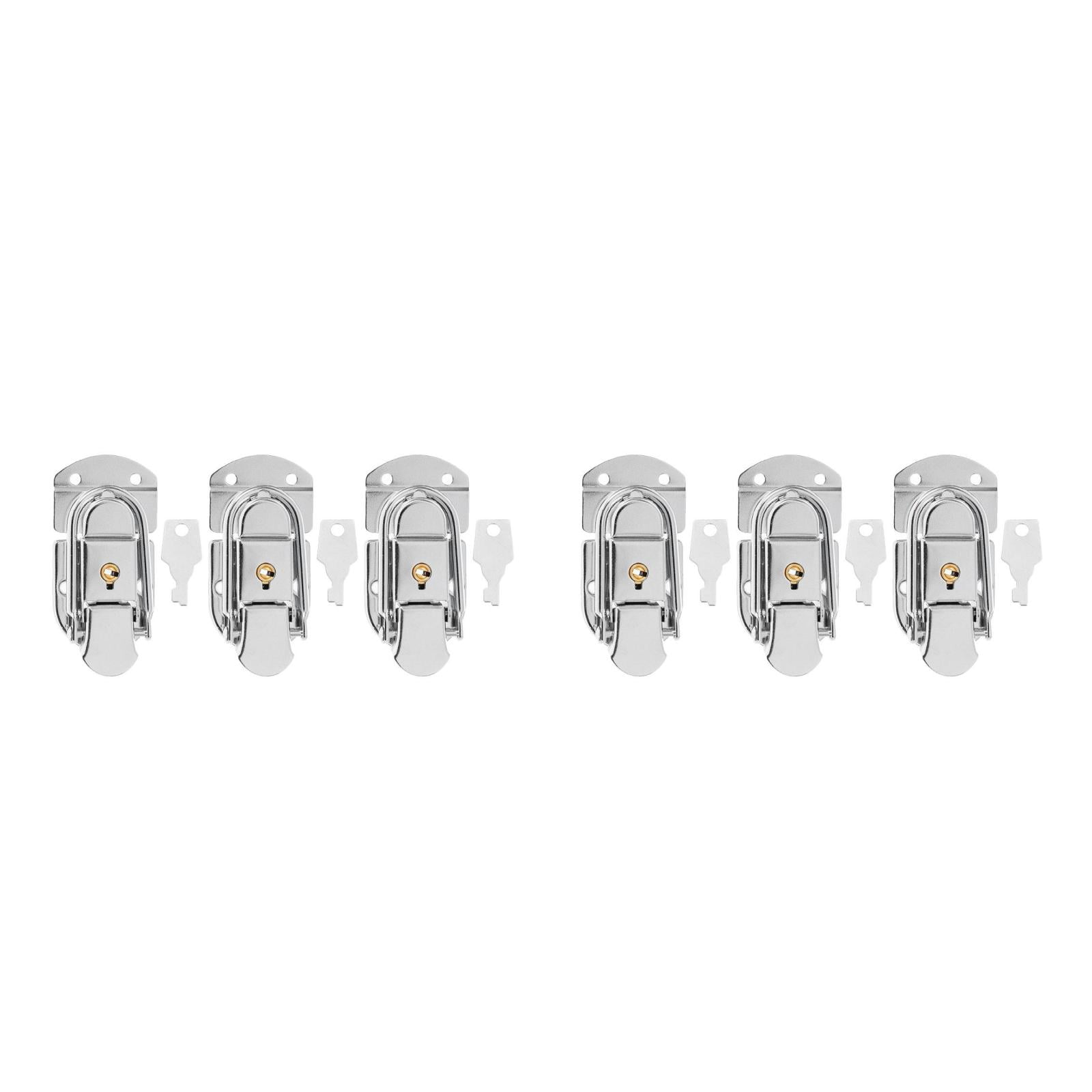 Hemoton 6 Sets Of Luggage Lock Hasp Locking Latch Latches Toggle Latch ...