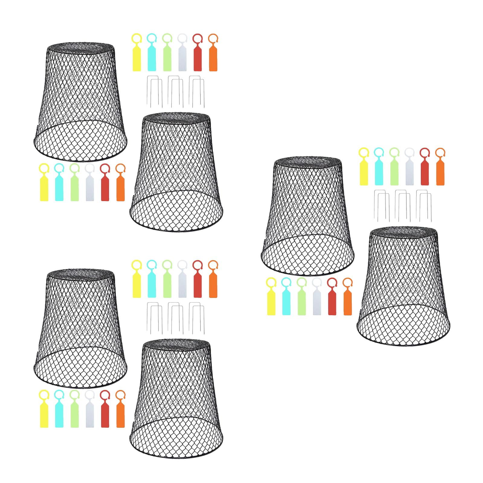 Hemoton 6 Sets Plant Cages For Outdoor Plants Ground Cover Plants ...