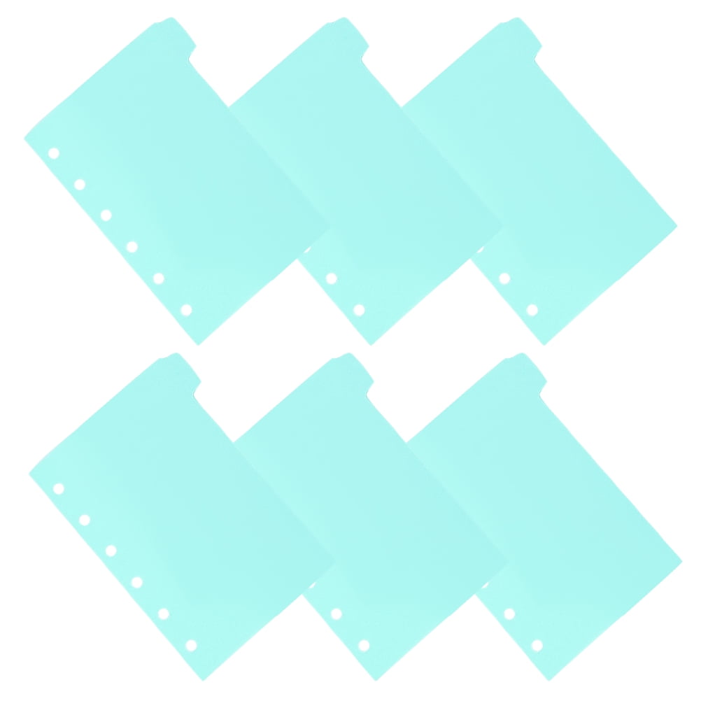 HEMOTON Green Notebook Dividers Made from PP Material for Organizing ...