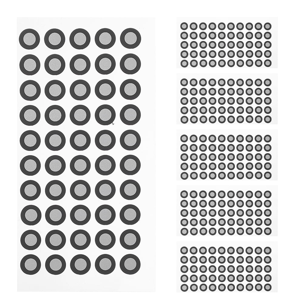 Hemoton 6 Sheets 3d Scanning Marker Dots Stickers 3d Tracking Dot ...