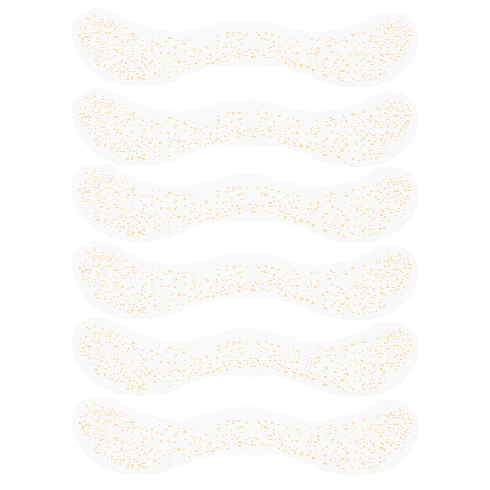 Hemoton 6 Sheets Skin-Friendly Temporary Freckles Waterproof Freckle ...