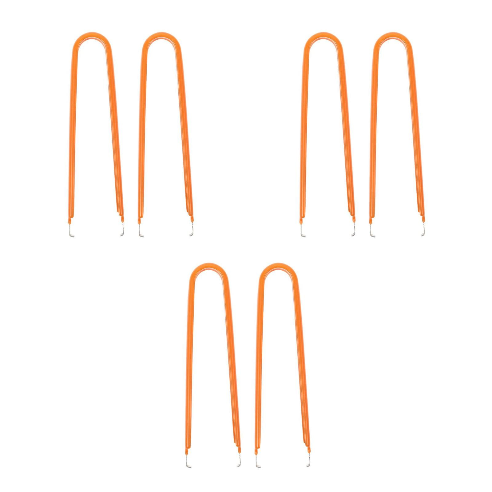 HEMOTON Hemoton 6 pcs Automotive Fuse Puller Tool Stainless Steel Car ...