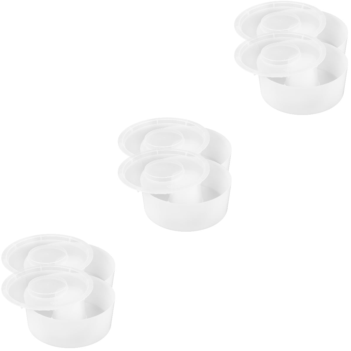 Bee Revival Kit Round Rapid Feeders Hive Top Rapid Bee Feeder White ...