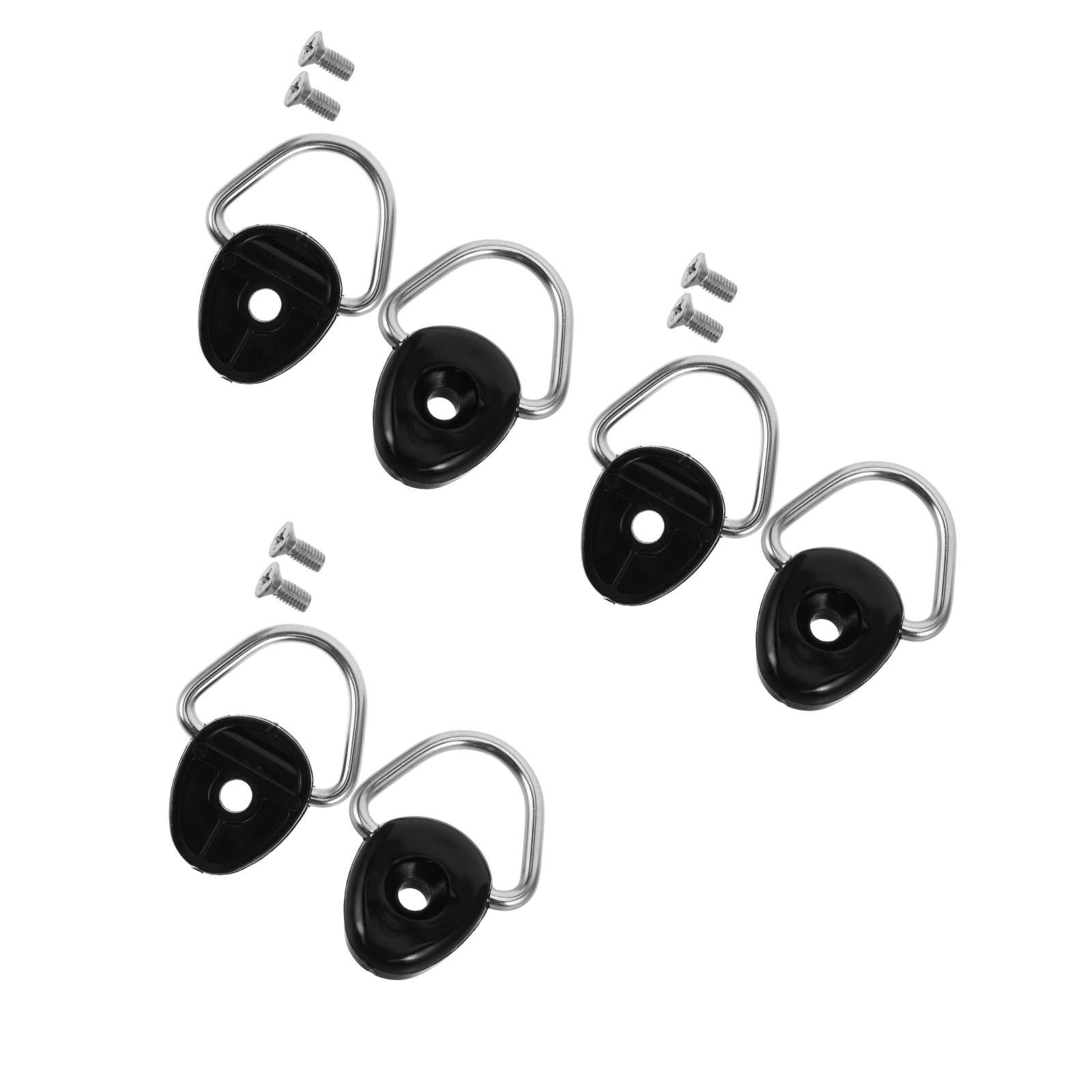 UPGRATOR 6 pcs Stainless Steel D Rings for Kayak Fishing Rigging with ...