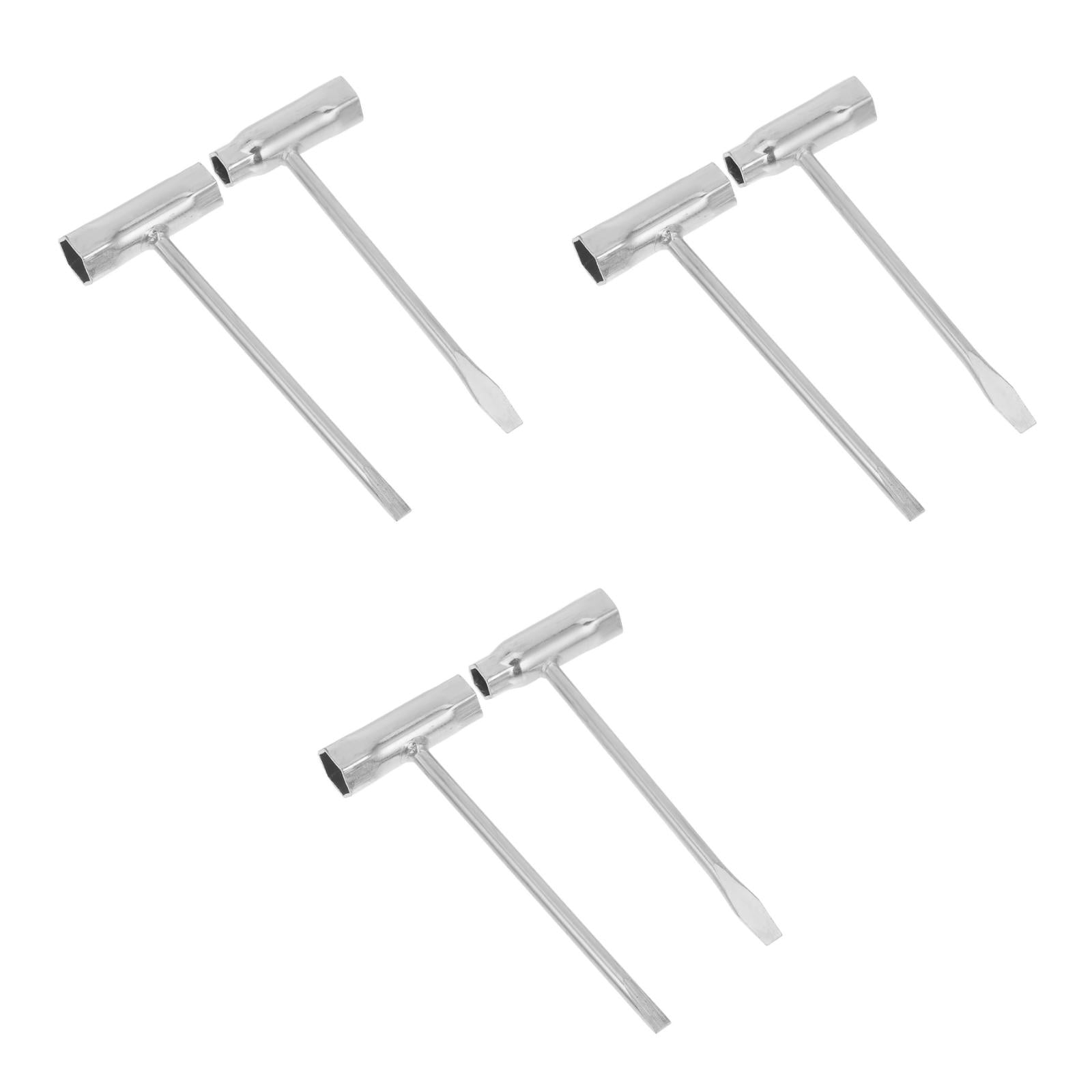 Hemoton 6 pcs Chainsaw Scrench Tool T-Wrench Spanner Spark Plug Wrench ...