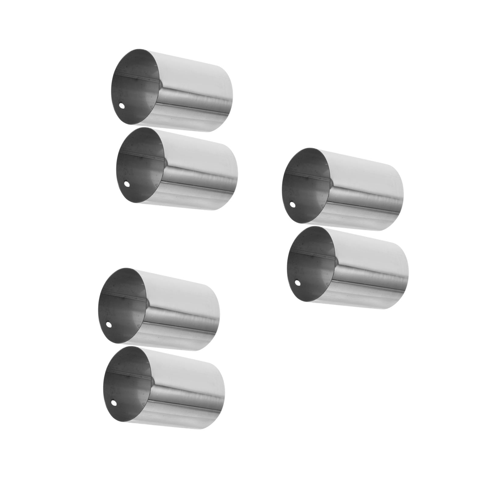 Hemoton 6 pcs Convenient Handrail Fittings Handrail End Stopper Stair ...