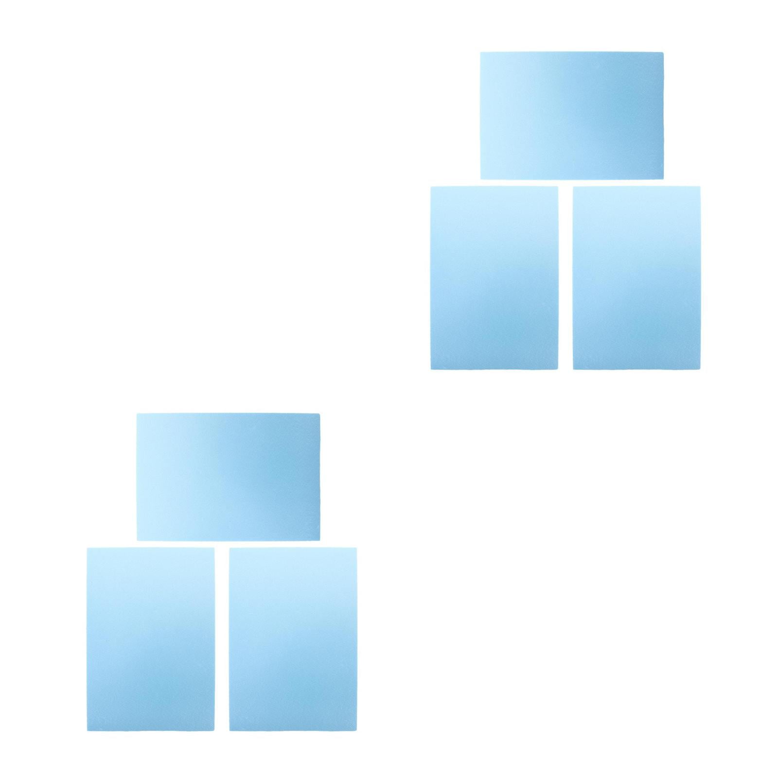 Hemoton 6-Pack Craft Foam Blocks for Miniature Gardens, Dioramas ...